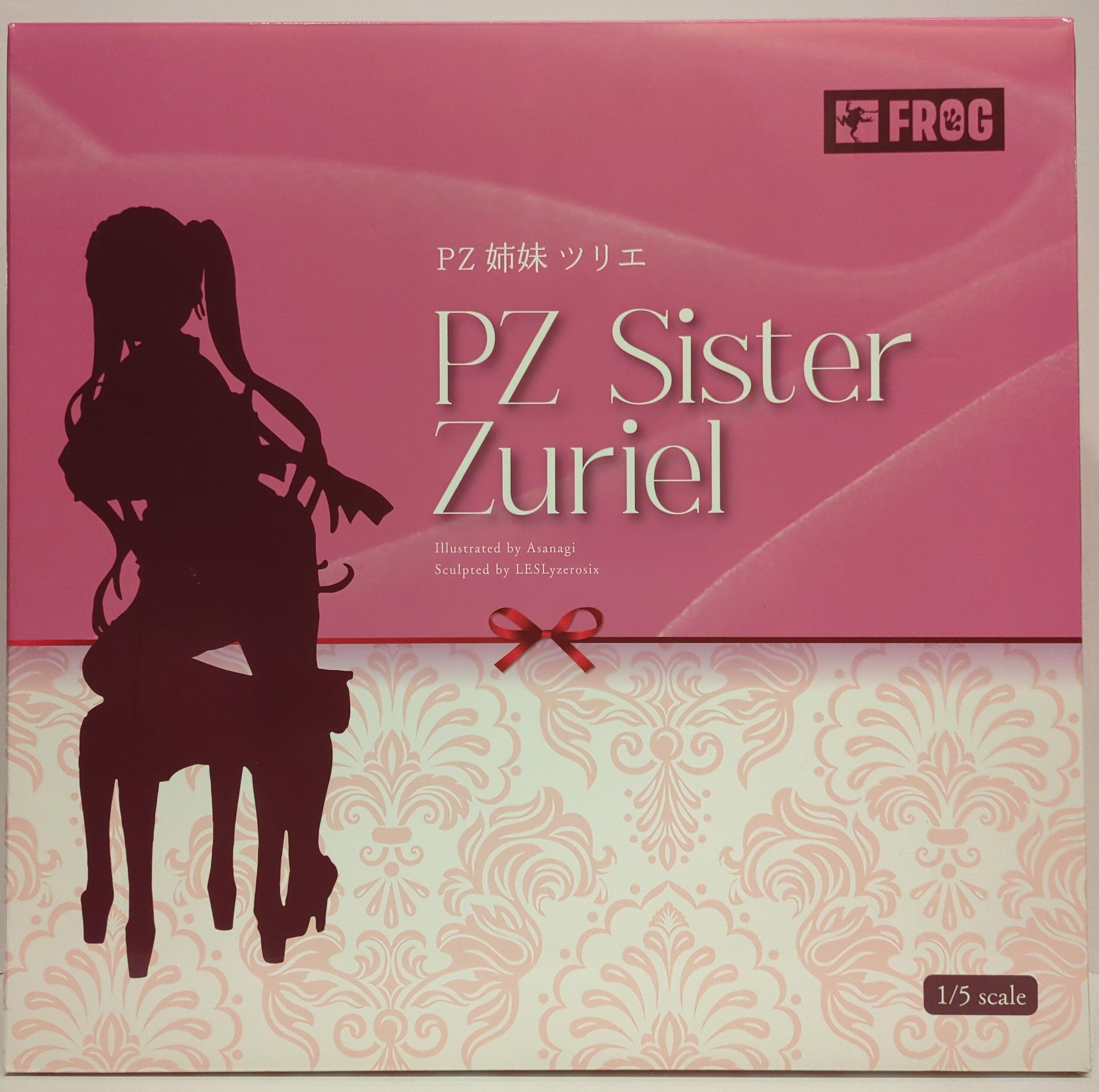 FROG 1/5スケール PZ姉妹 ツリエ | まんだらけ Mandarake