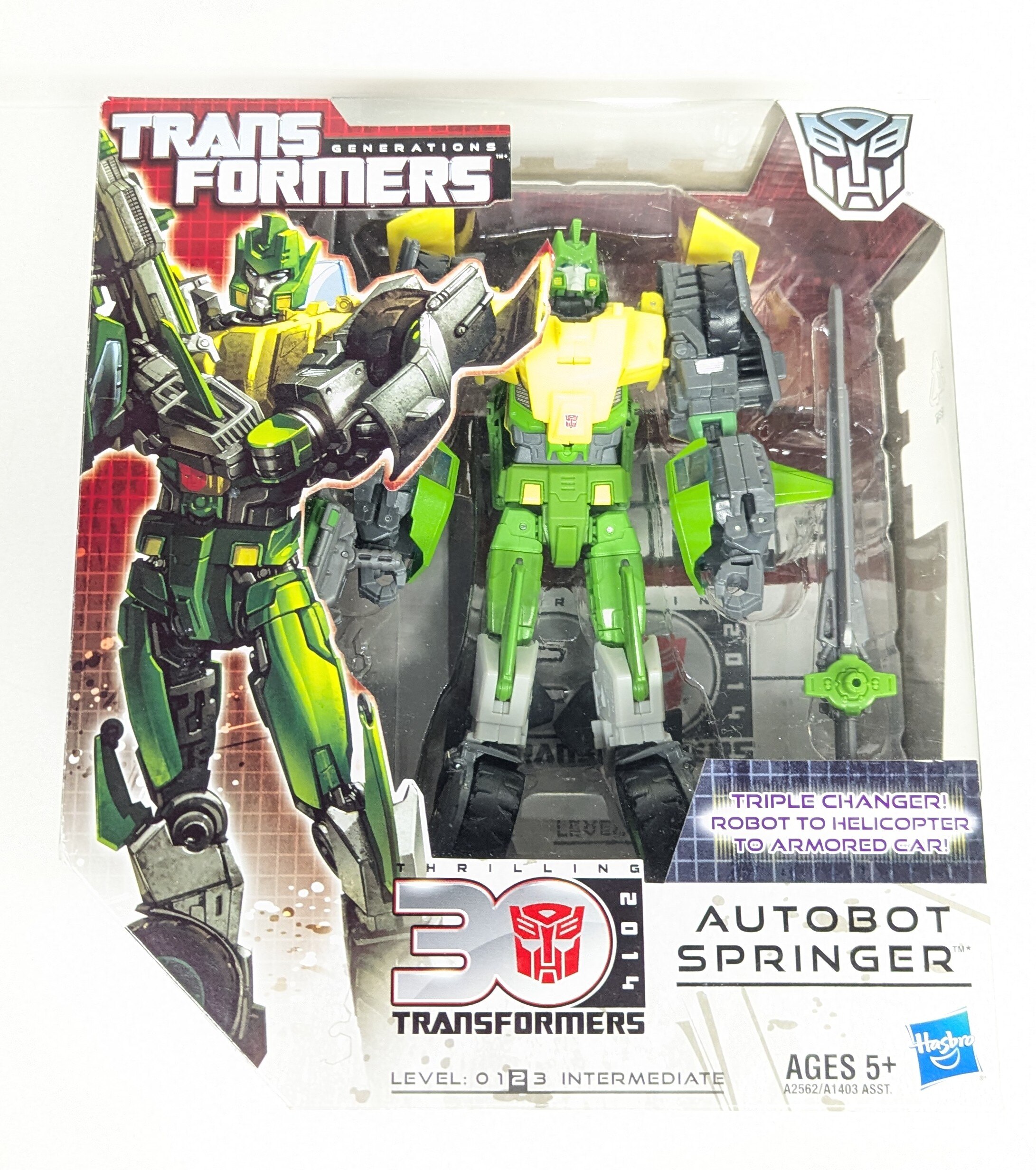 HASBRO AUTOBOTSPRINGER | まんだらけ Mandarake