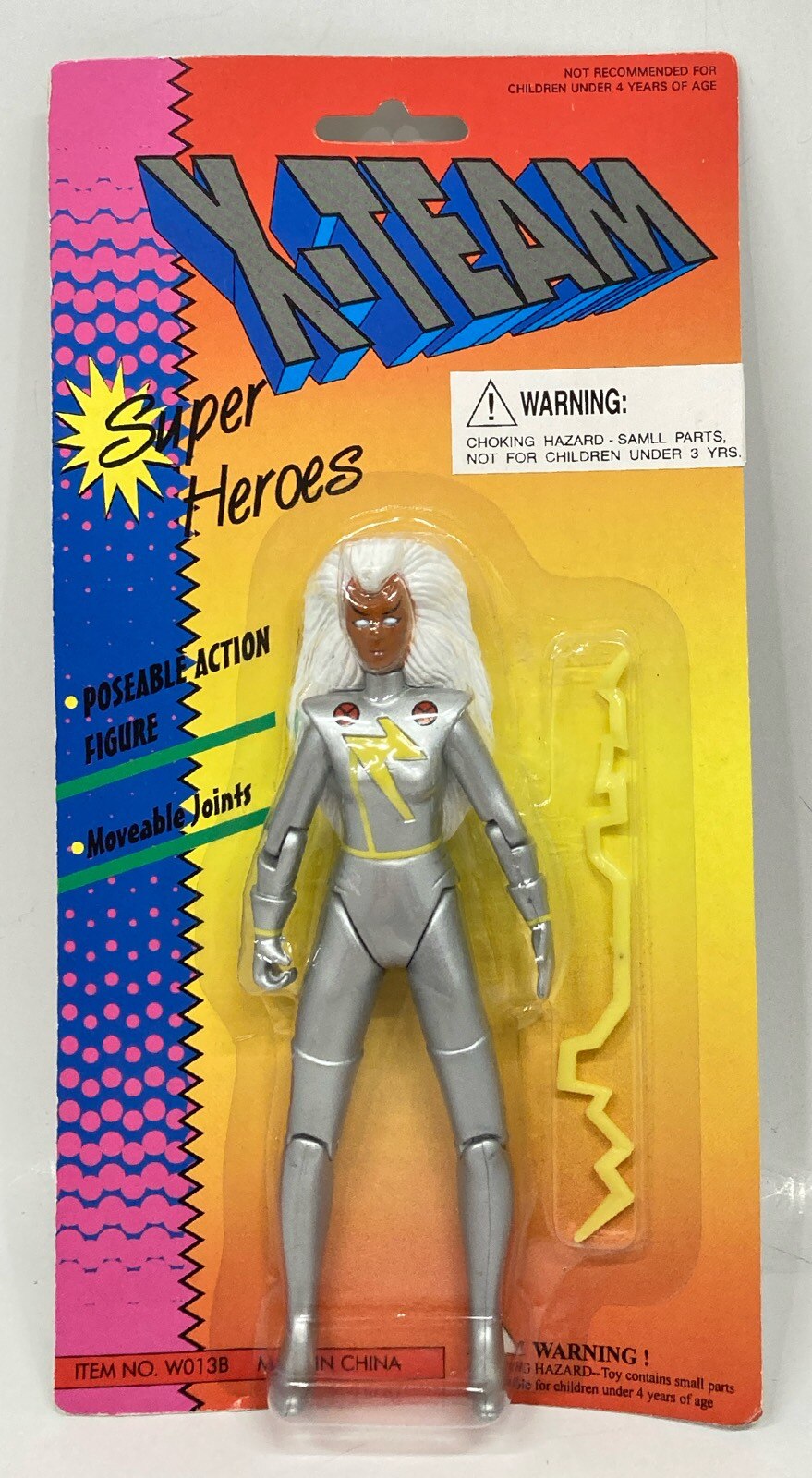 SUPER HEROES POSEABLE ACTION FIGURE (ストーム風) W013B | まんだらけ Mandarake