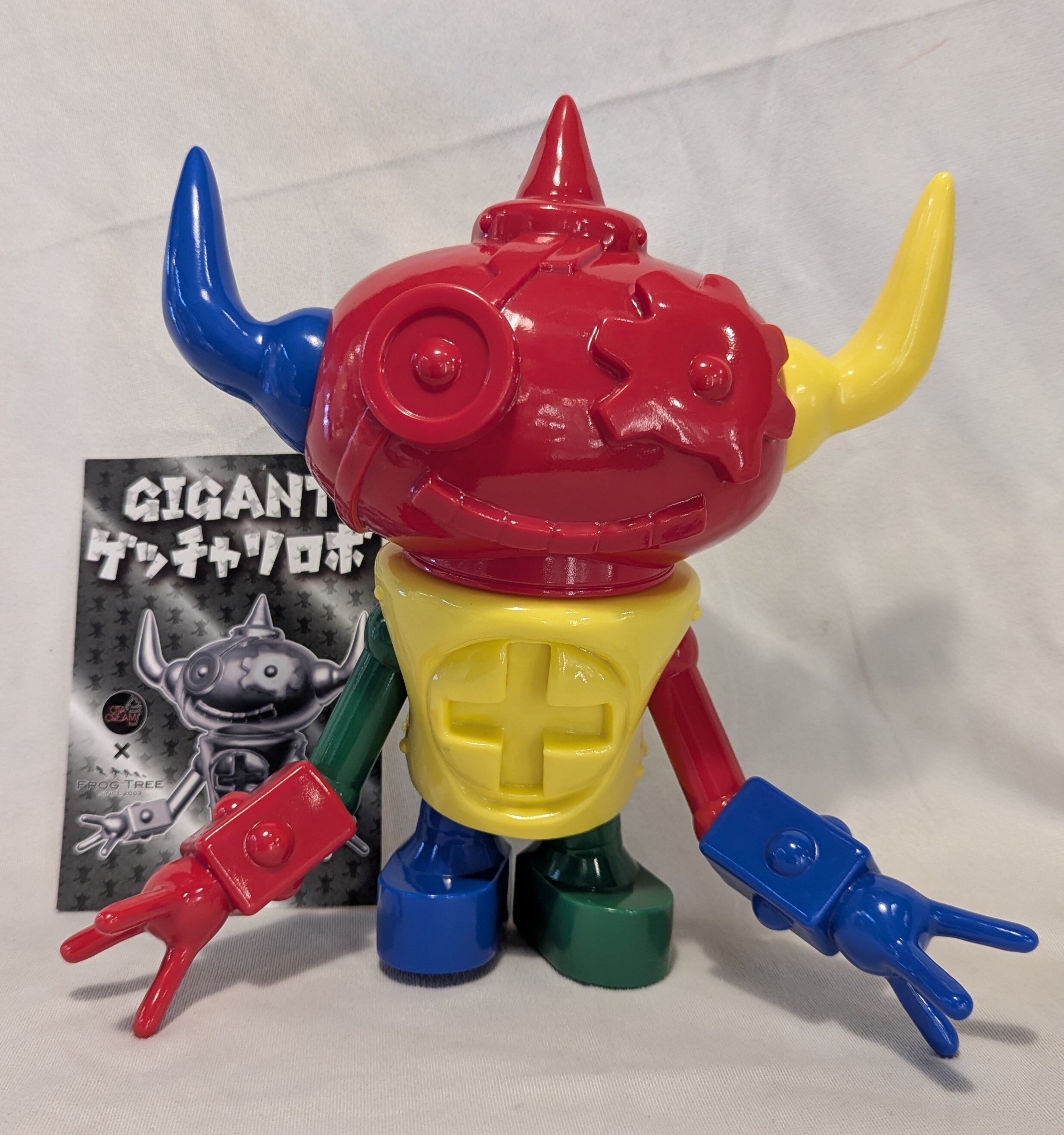 OtaCream MobileVinylPets ゲッチャリロボ ぽっぺんカラー | まんだらけ Mandarake