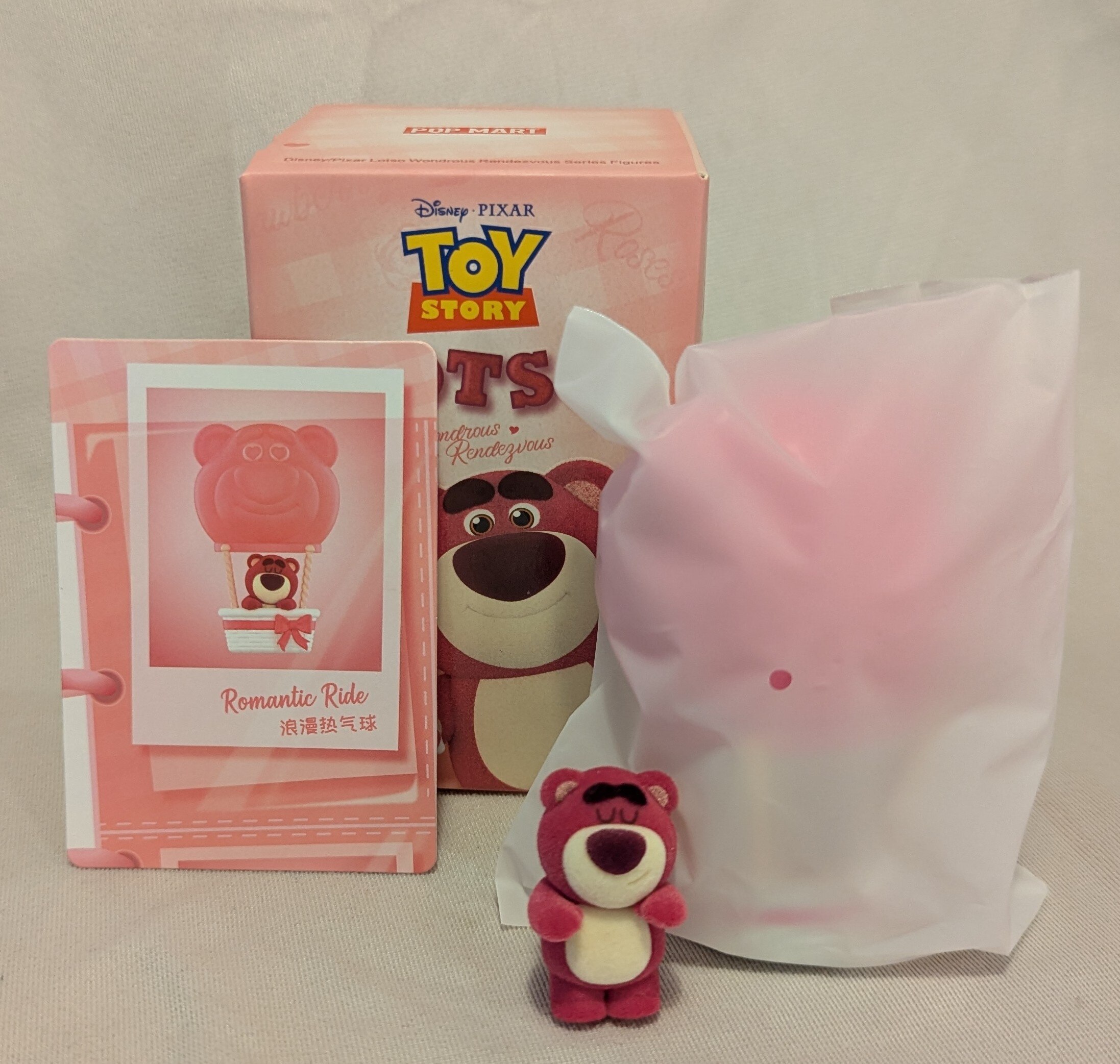 POP MART Lotso Wondrous Rendezvous PIXAR Romantic Ride | まんだらけ Mandarake