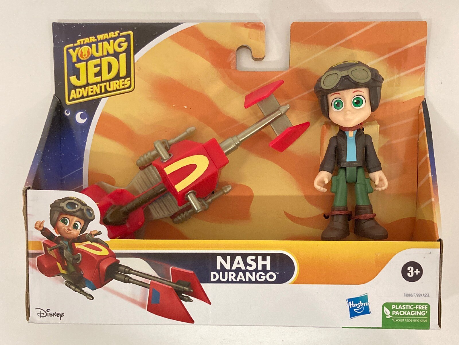HASBRO YOUNG JEDI ADVENTURES NASH DURANGO | まんだらけ Mandarake