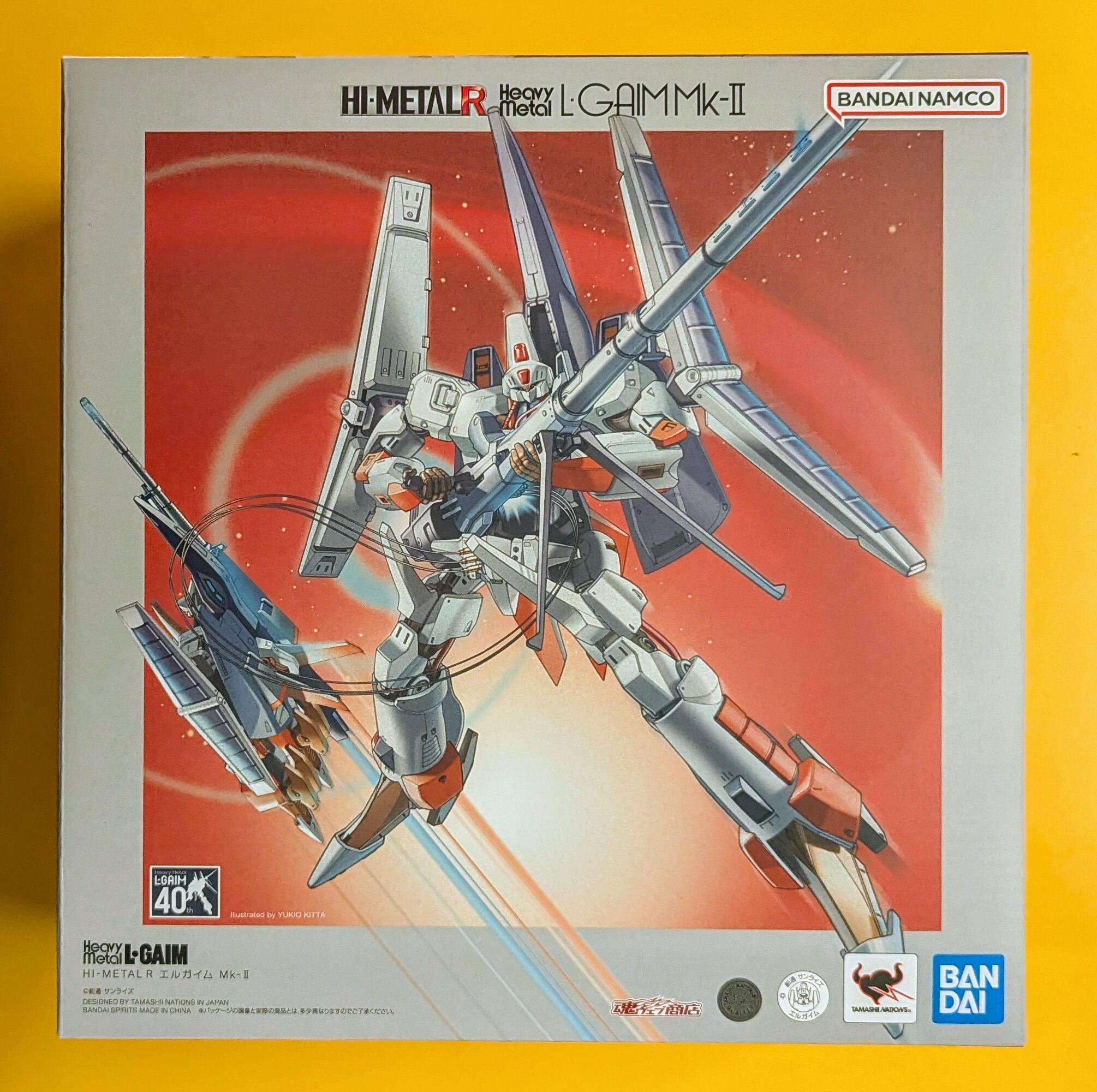 BANDAI SPIRITS HI-METAL R エルガイム Mk-II | まんだらけ Mandarake