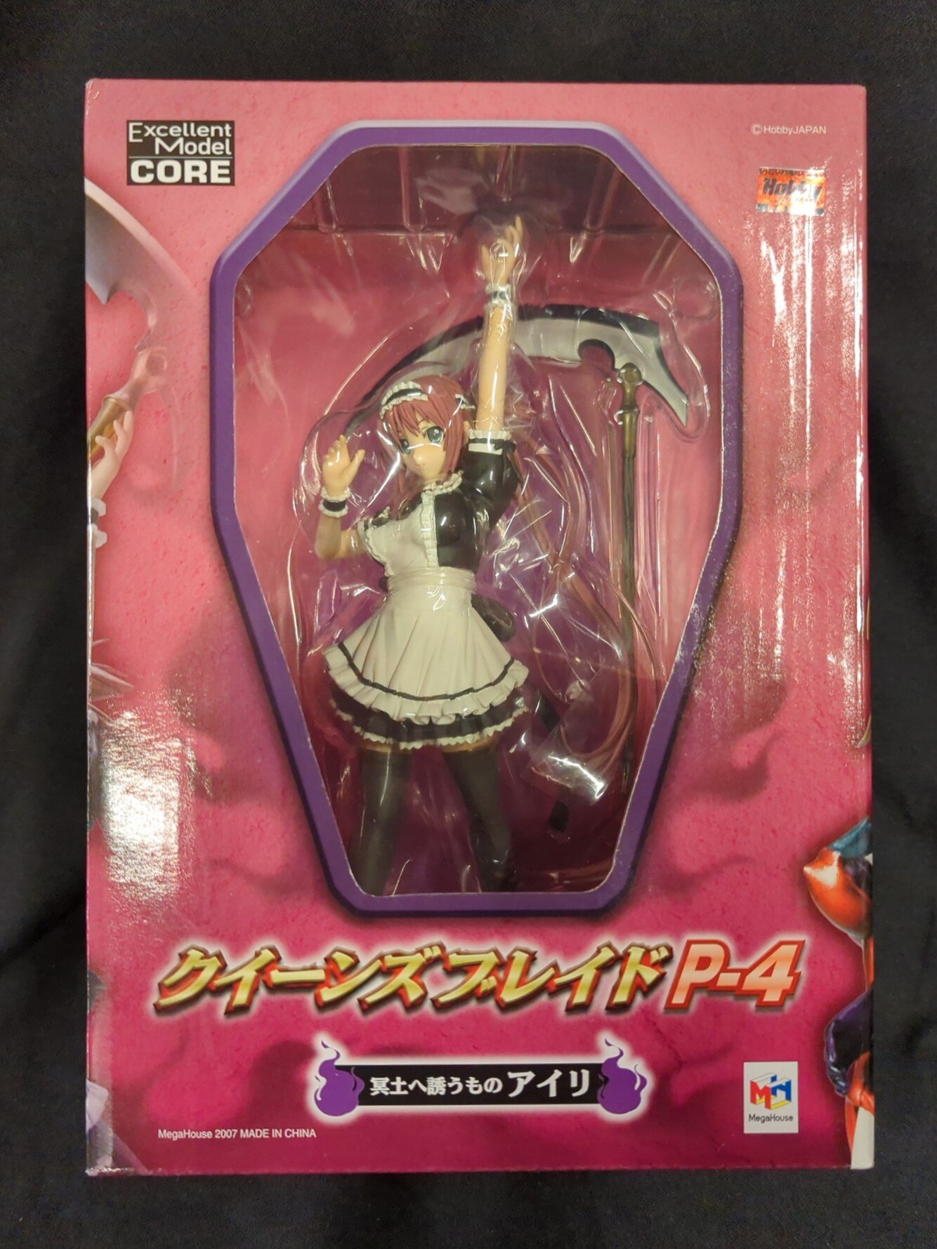 メガハウス Excellent Model CORE クイーンズブレイドP-4 冥土へ誘うものアイリ PVC | まんだらけ Mandarake