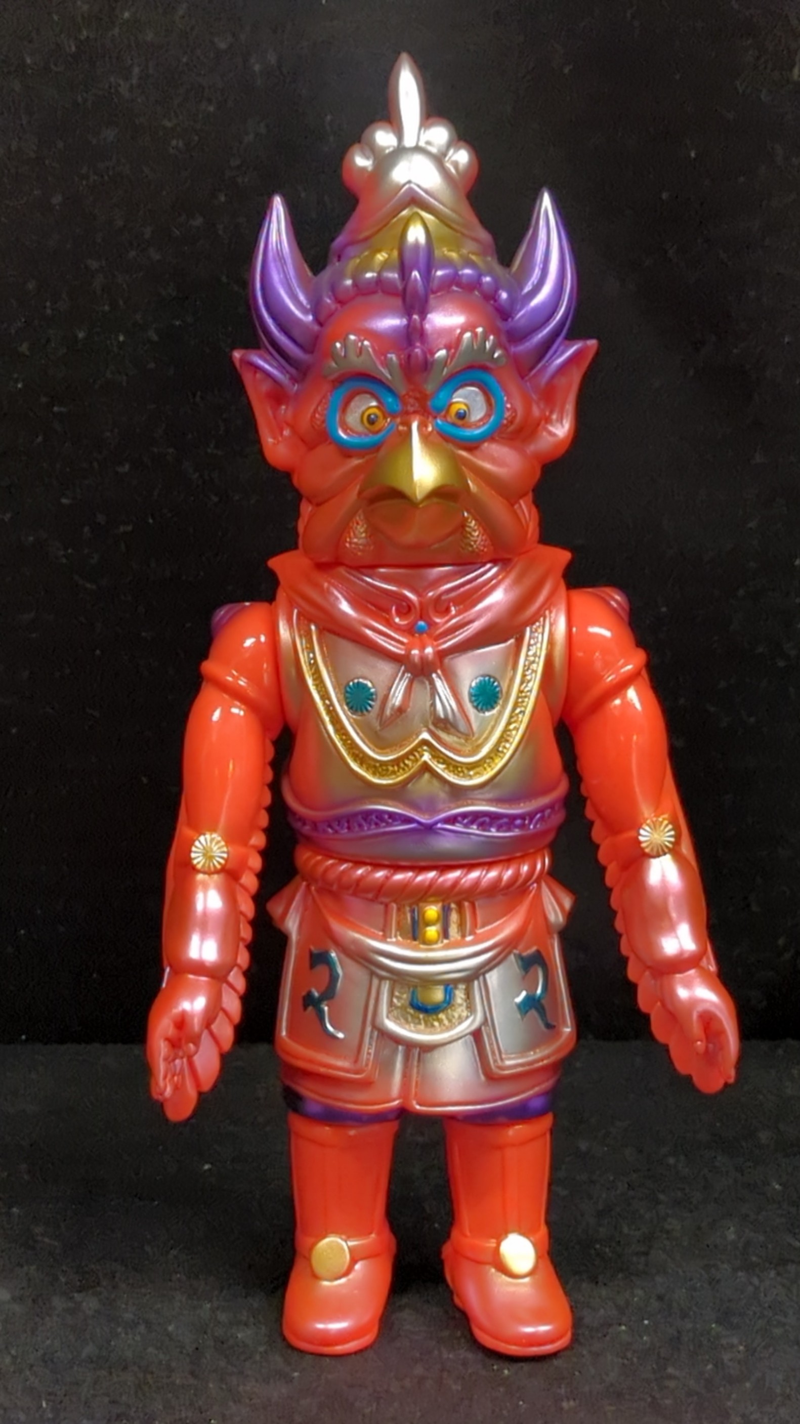 MIROCK TOY 仏像戦隊サレンダーズ5 2号 カルガルー ザイオンカラー オレンジ成型 | まんだらけ Mandarake