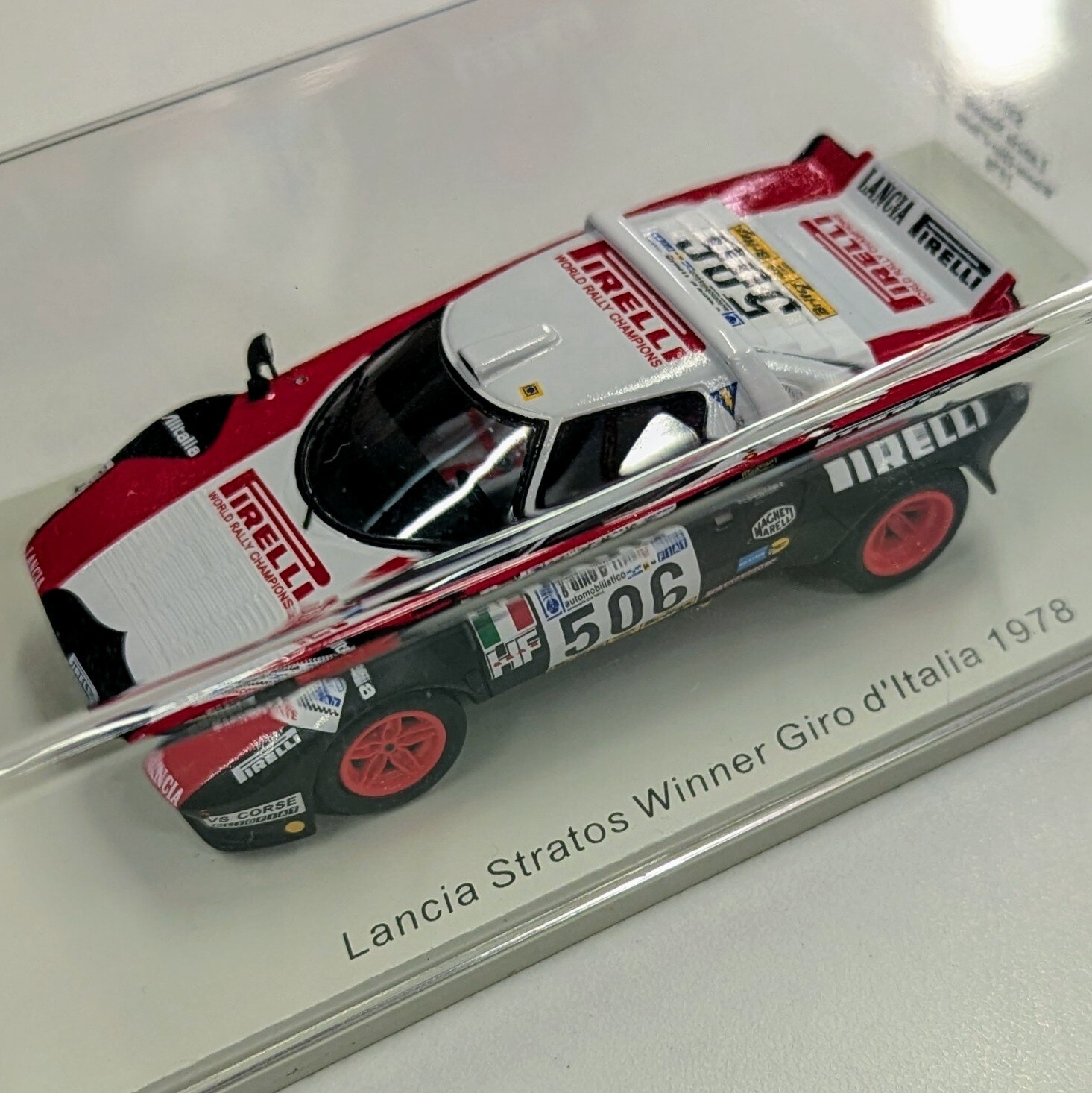 Spark model 1/43 Lancia Stratos No.506 Winner Giro d`Italia 1978 Alen Pianta | まんだらけ Mandarake
