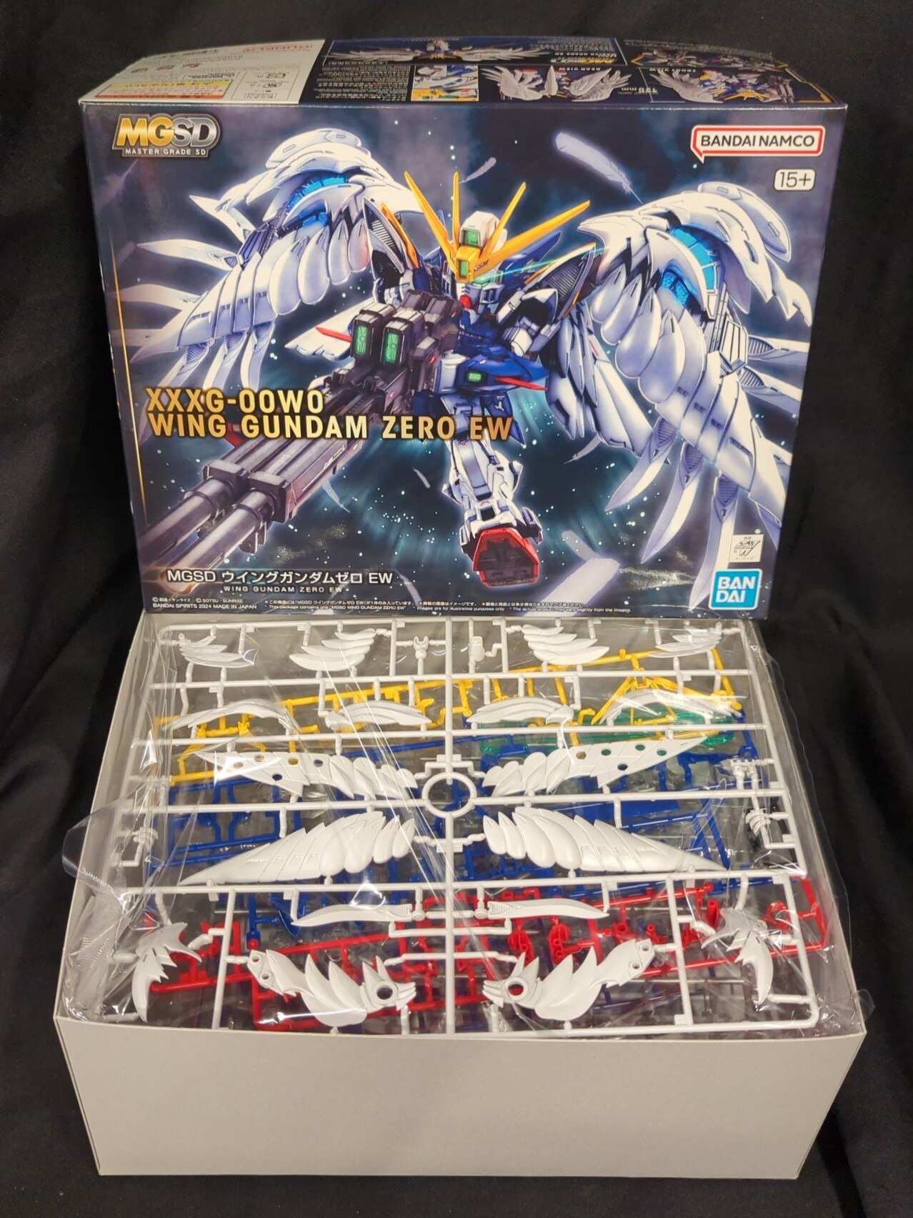 BANDAI SPIRITS MGSD 新機動戦記ガンダムW Endless Waltz ウイングガンダムゼロ EW | まんだらけ Mandarake