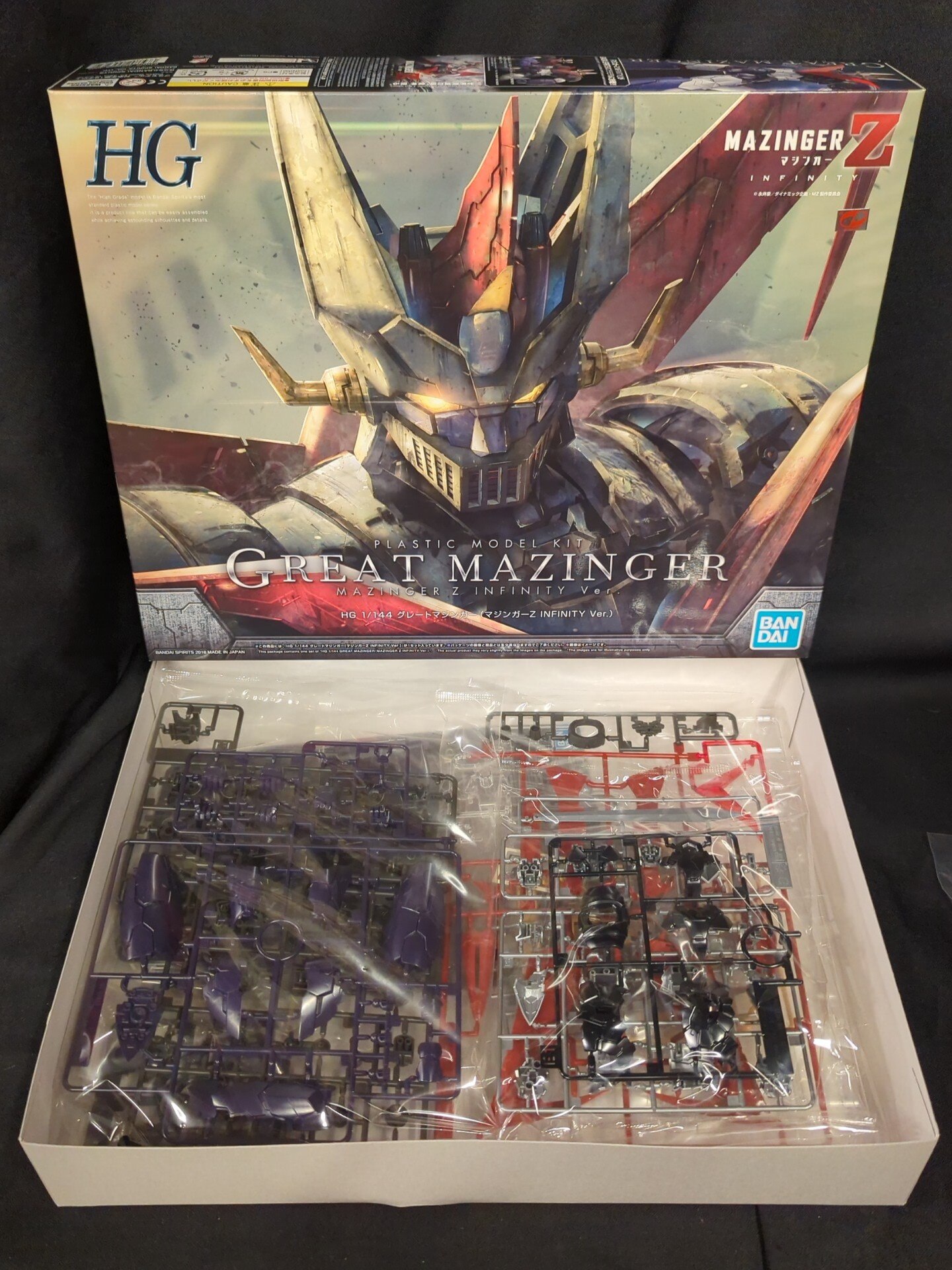 バンダイ HG グレートマジンガー(マジンガーZ INFINITY Ver.) 1/144 | まんだらけ Mandarake