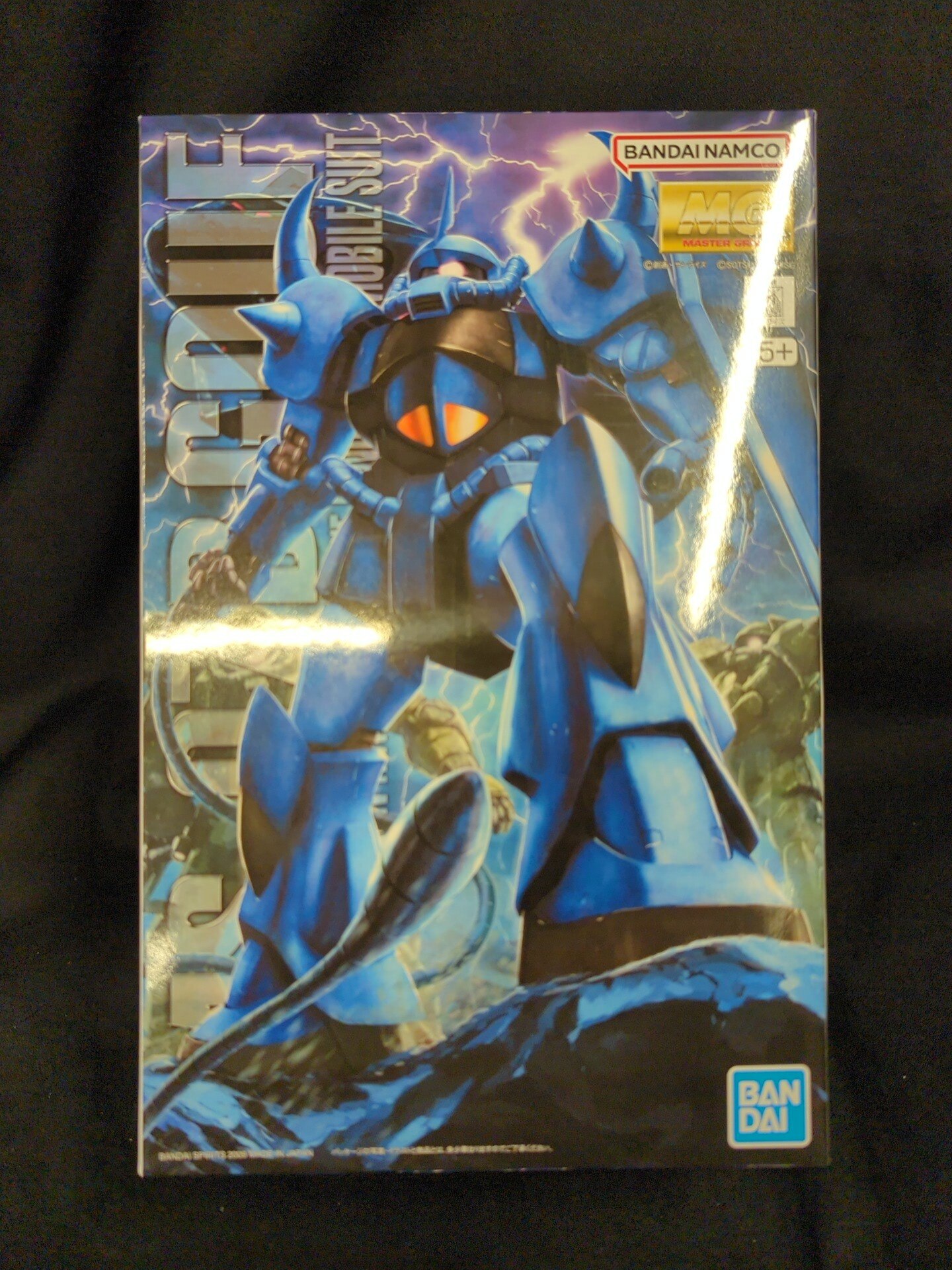 BANDAI SPIRITS MG 1/100 バンダイナムコ版 グフVer2.0 | まんだらけ Mandarake