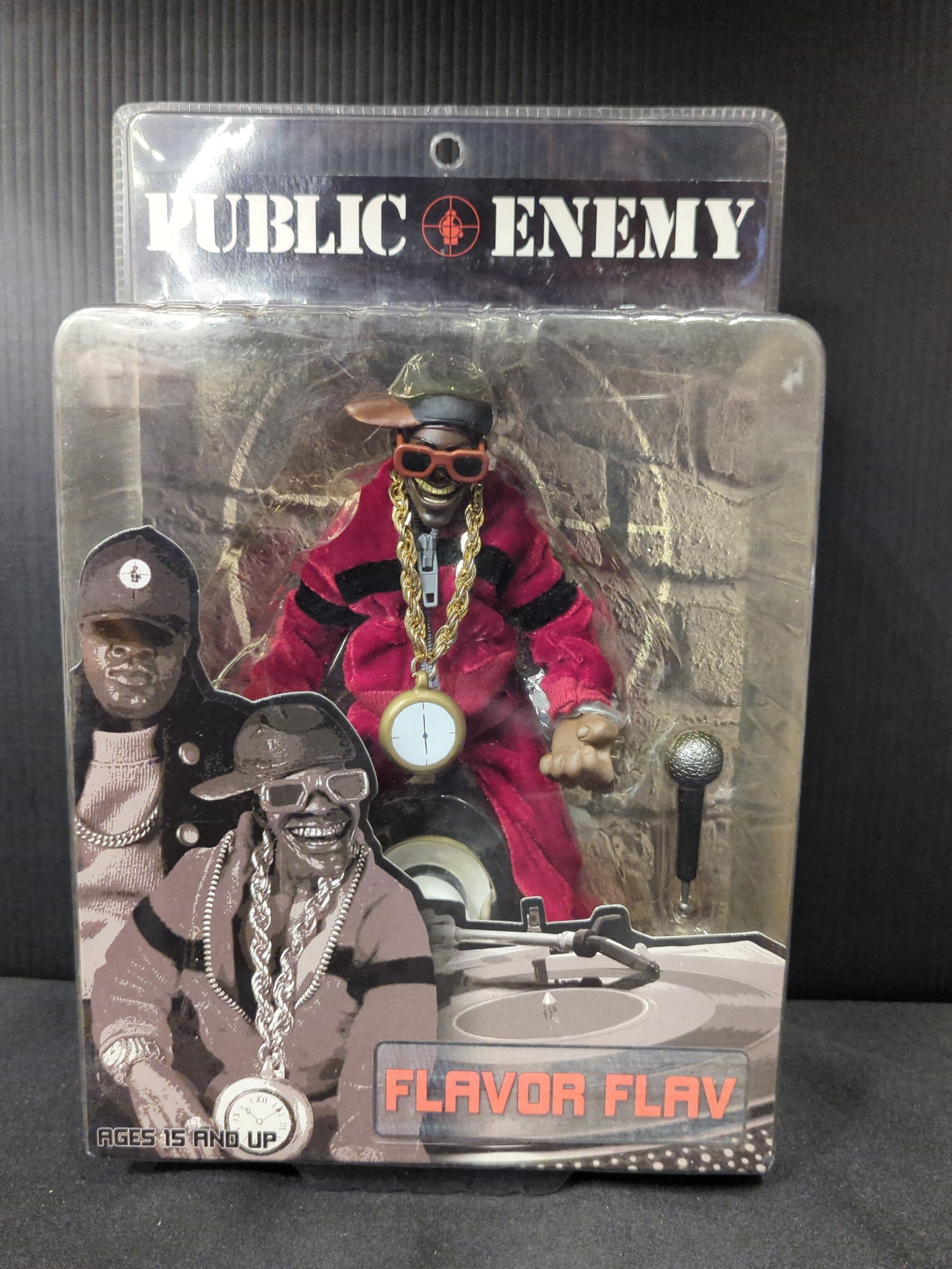 MEZCO ACTION FIGURE FLAVOR FLAV 9インチ | まんだらけ Mandarake