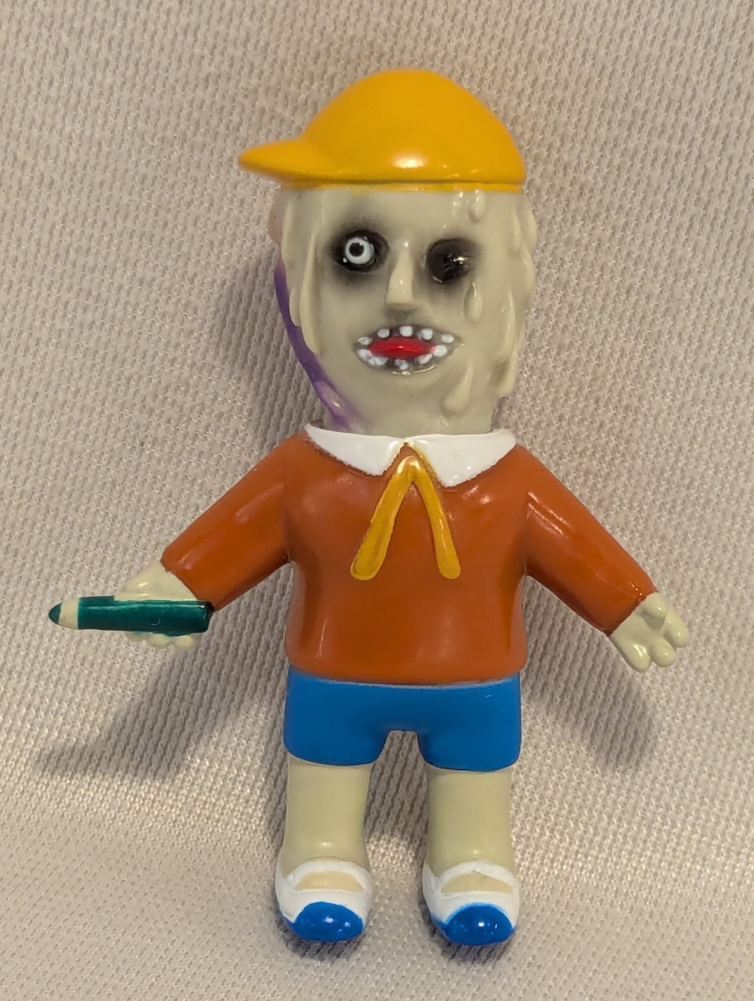 MEDICOMTOY プレステージ VAG SERIES 42 とろみ君 オレンジシャツ | まんだらけ Mandarake
