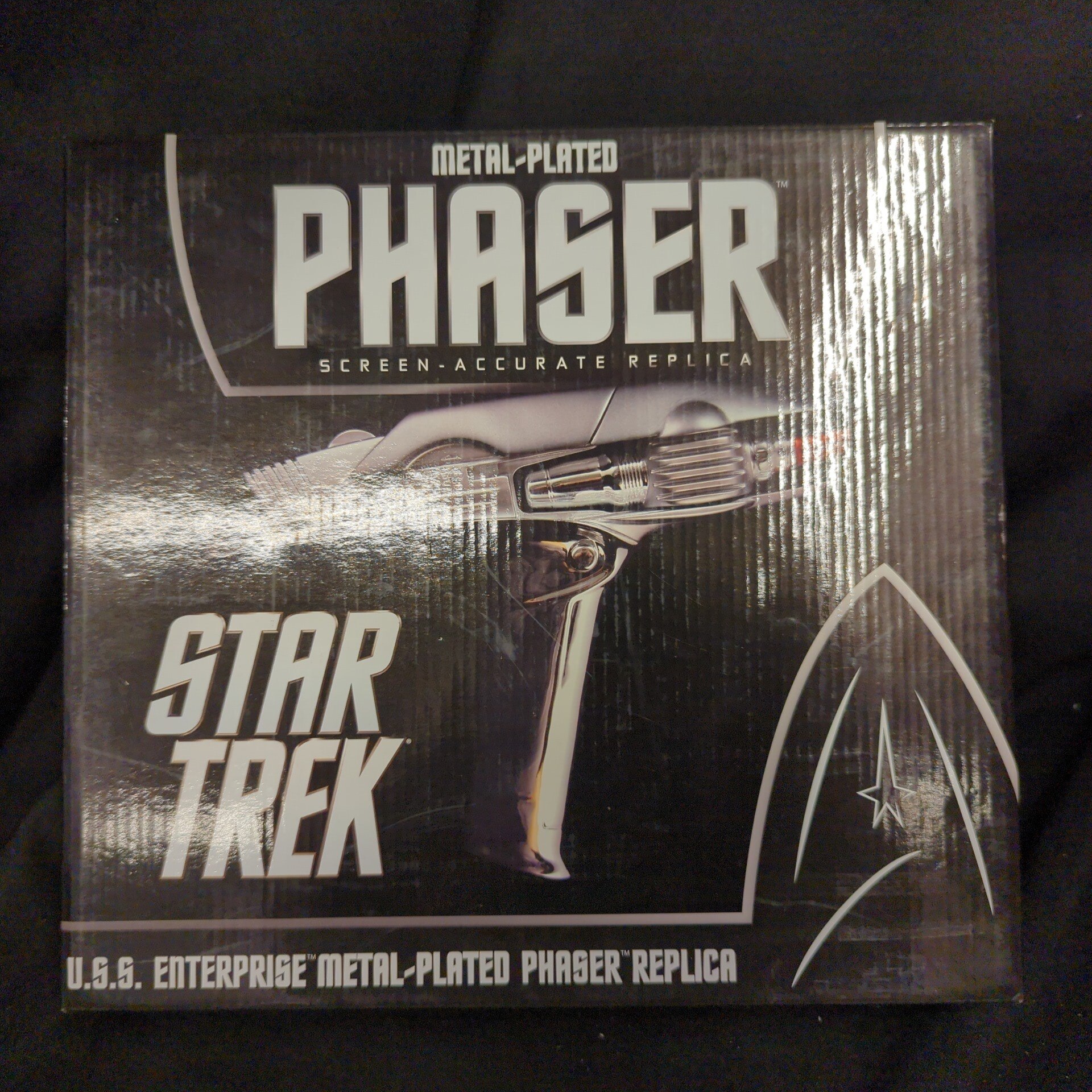 QUANTUM MECHANIX SCREEN ACCURATE REPLICA METAL-PLATED PHASER | まんだらけ Mandarake