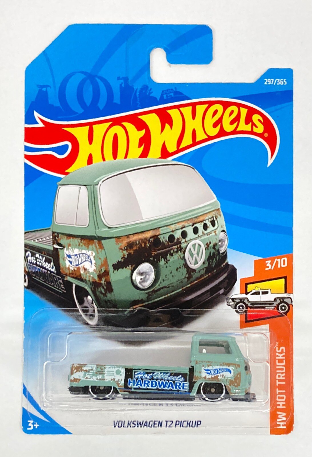 MATTEL HW HOT TRUCKS HOTWHEELS VOLKSWAGEN T2 PICKUP/グリーン FJY50 | まんだらけ Mandarake