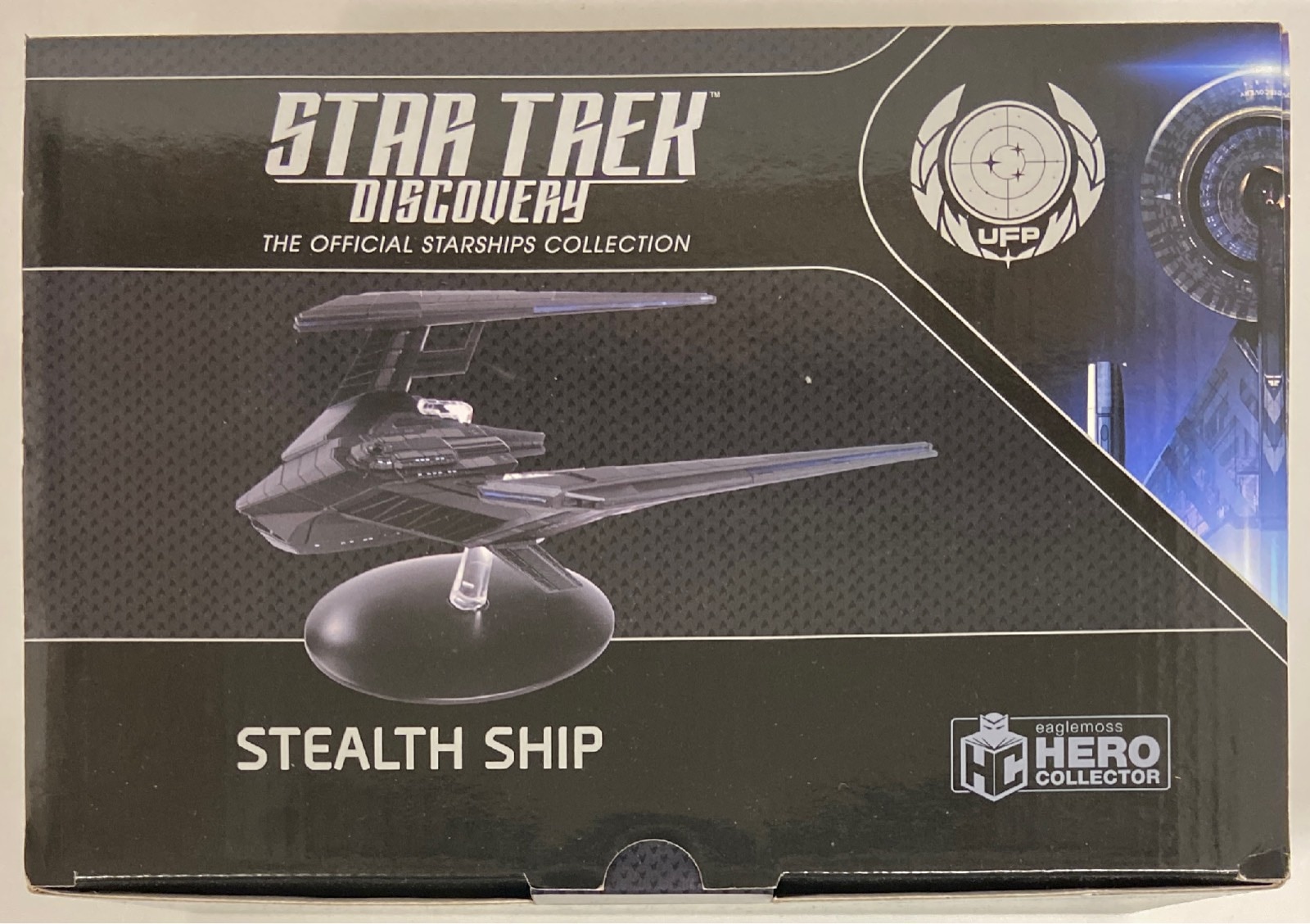 EAGLEMOSS HERO COLLECTOR THE OFFICIAL STARSHIPS COLLECTION STEALTH SHIP | まんだらけ Mandarake