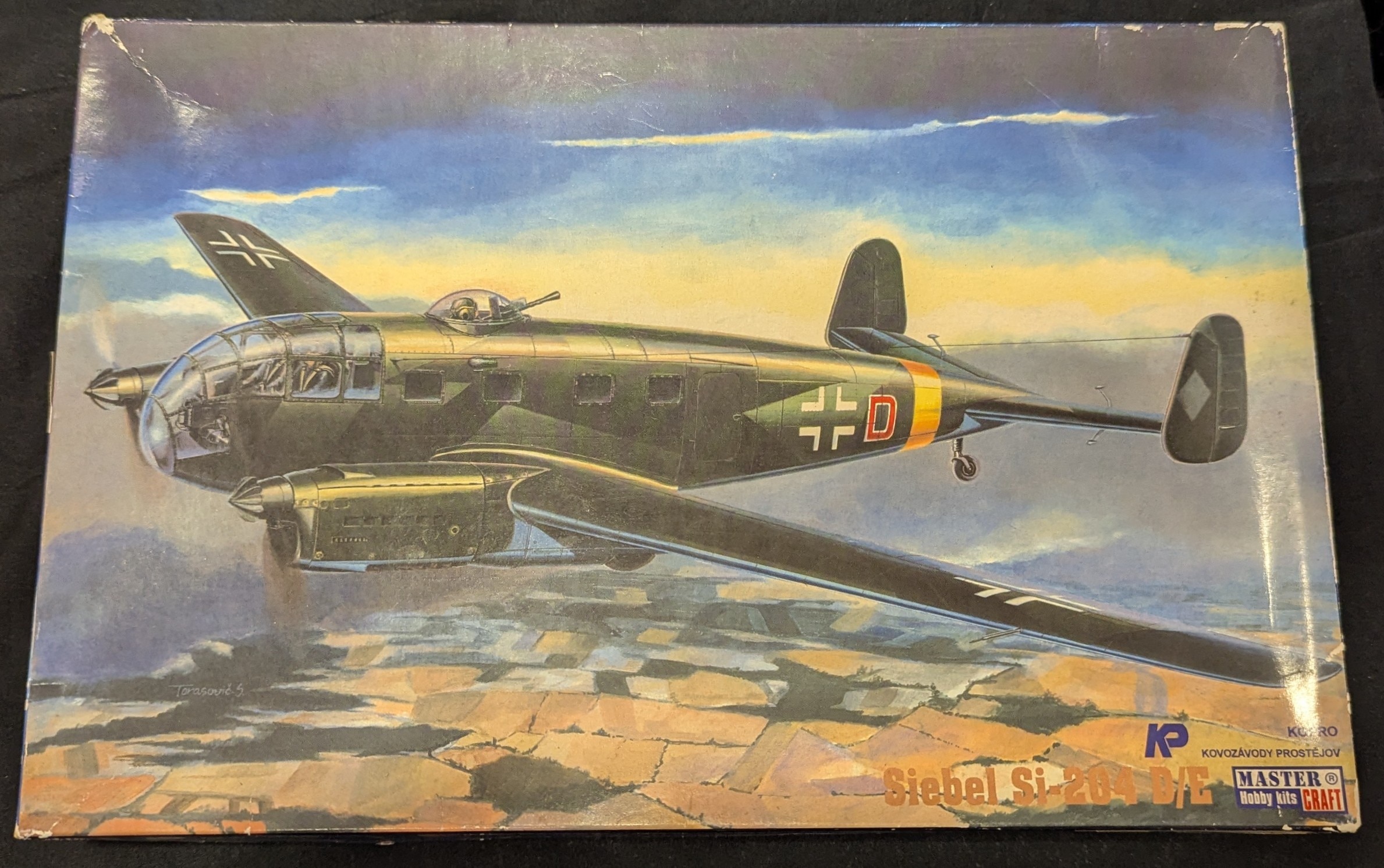 KP 1/72 SIEBEL Si 204 D/E | まんだらけ Mandarake
