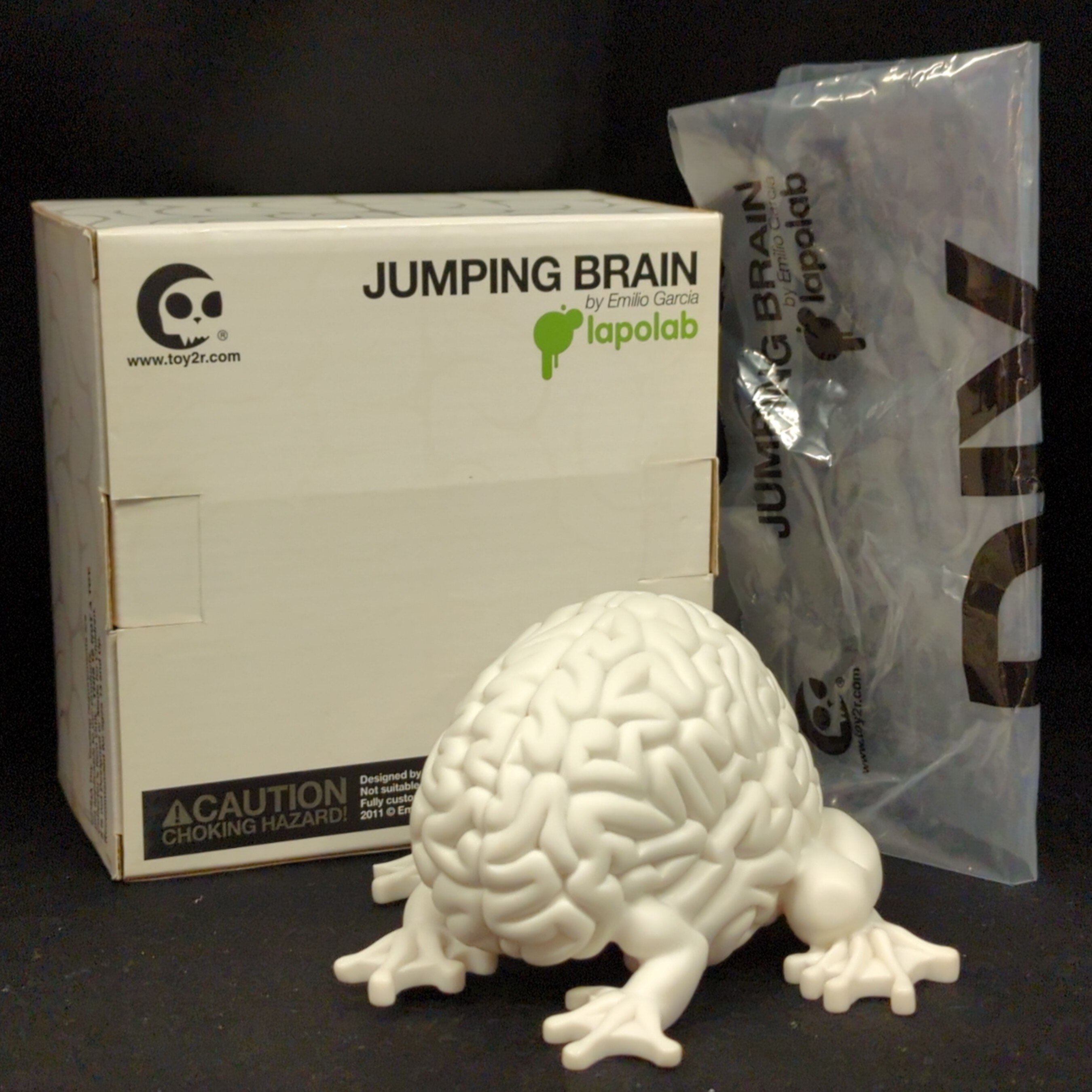 TOY2R Emilio Garcia JUMPING BRAIN DIY | まんだらけ Mandarake