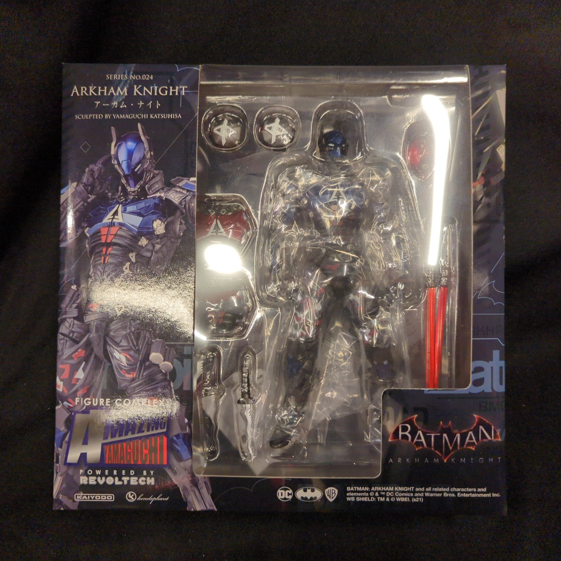海洋堂 FIGURE COMPLEX AMAZING YAMAGUCHI BATMAN / ARKHAM KNIGHT ARKHAM KNIGHT 024 | まんだらけ Mandarake