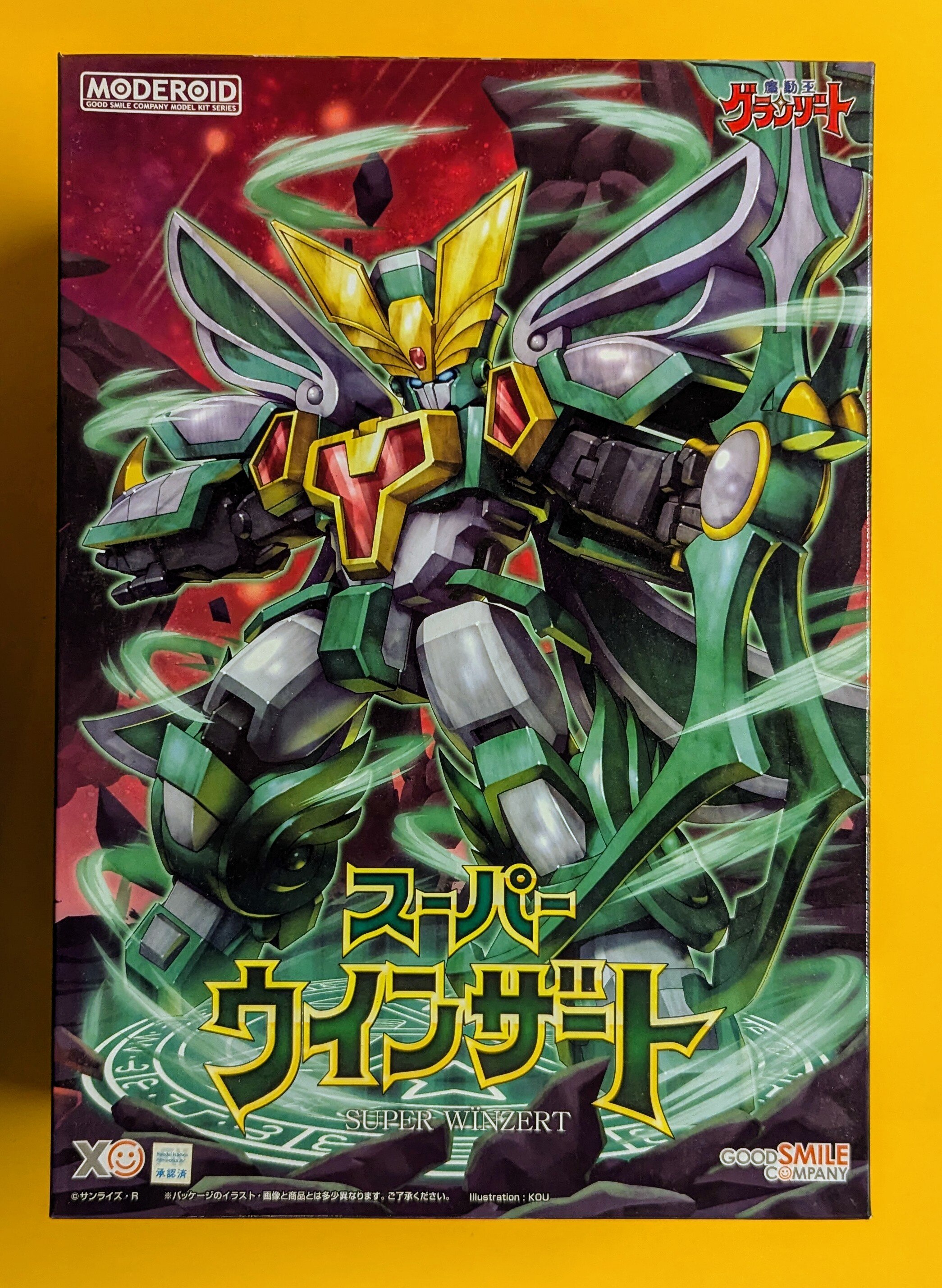 グッドスマイルカンパニー MODEROID スーパーウインザート | まんだらけ Mandarake