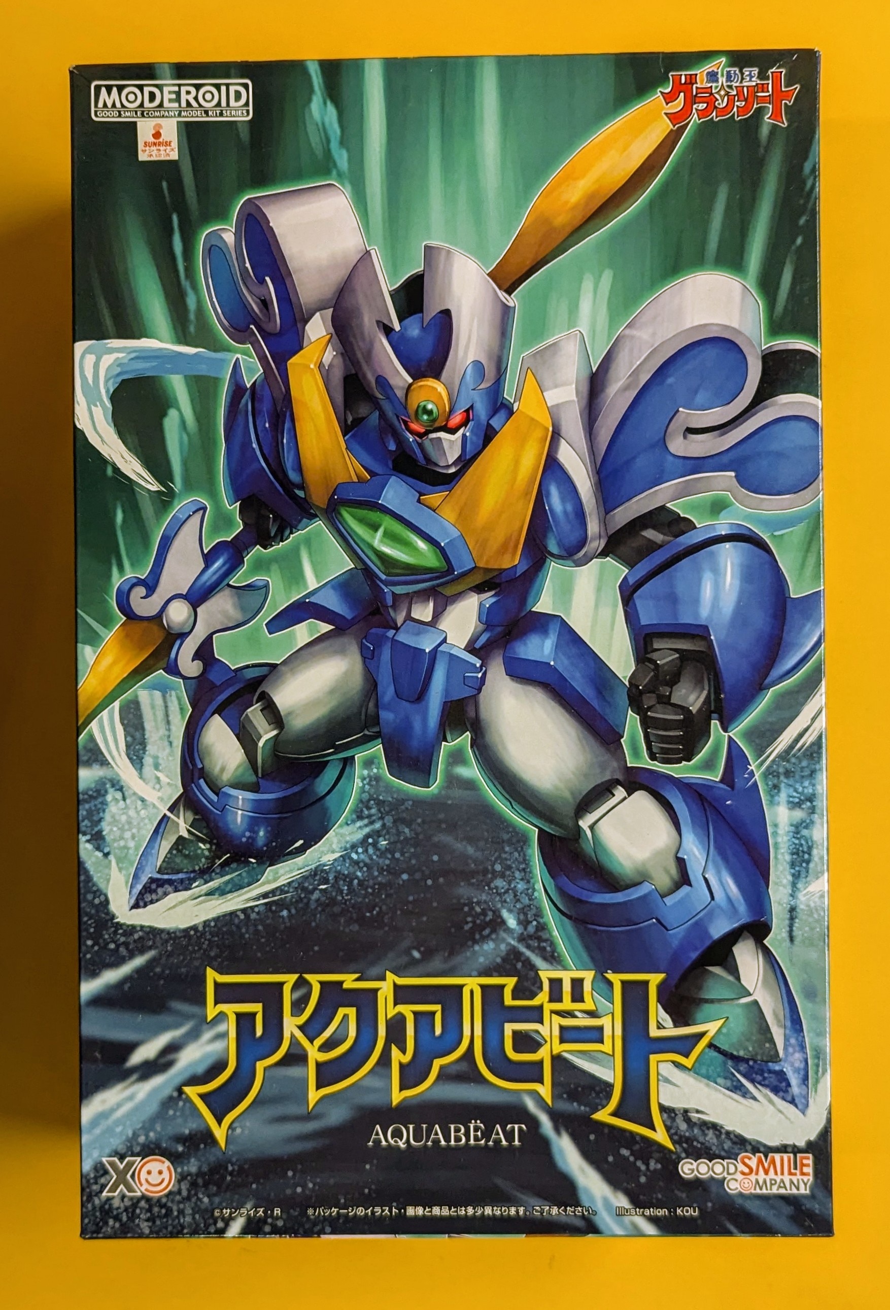 グッドスマイルカンパニー MODEROID アクアビート | まんだらけ Mandarake