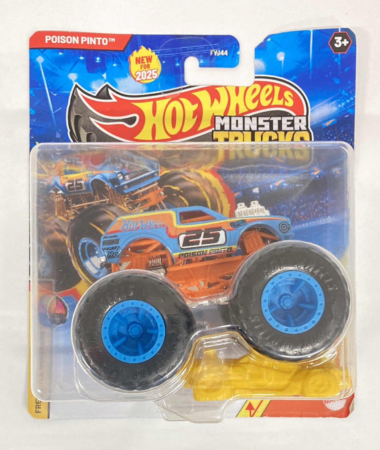 MATTEL 2025 MONSTER TRUCKS/FREESTYLE WRECKERS 3/12 HOTWHEELS POISON PINTO 3/12 | まんだらけ Mandarake