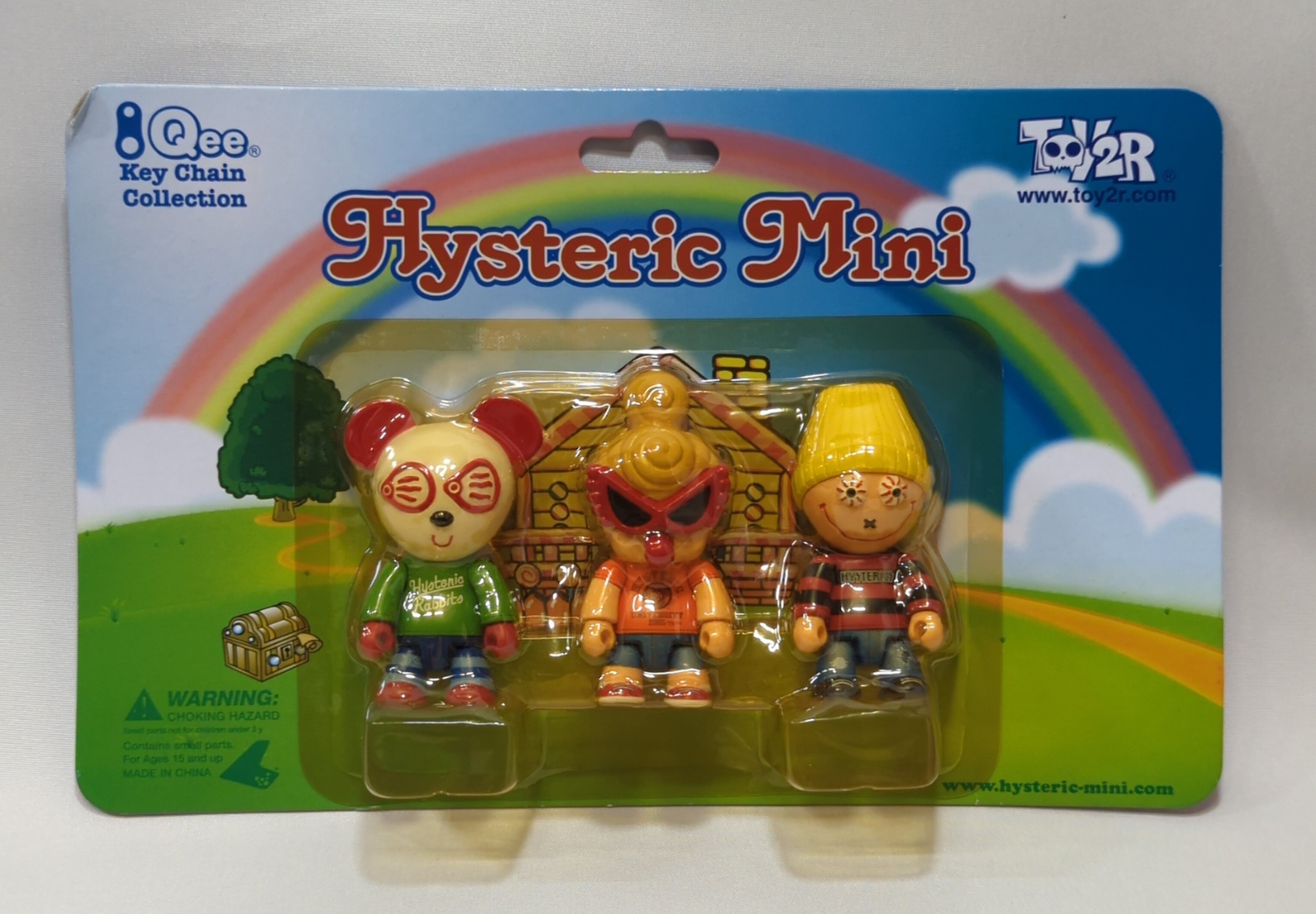 ヒステリックグラマー QEE KEYCHAIN COLLECTION TOY2R キーチェーン3種セット | まんだらけ Mandarake