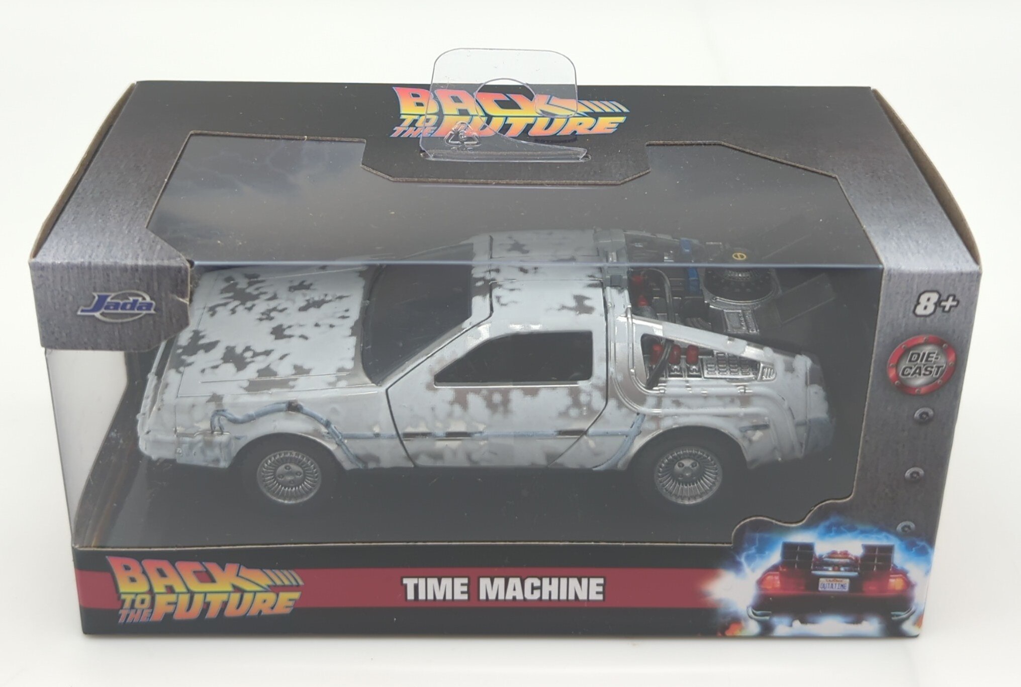 JadaTOYS 1/32 DIE-CAST TIME MACHINE Frost version 34785 | まんだらけ Mandarake