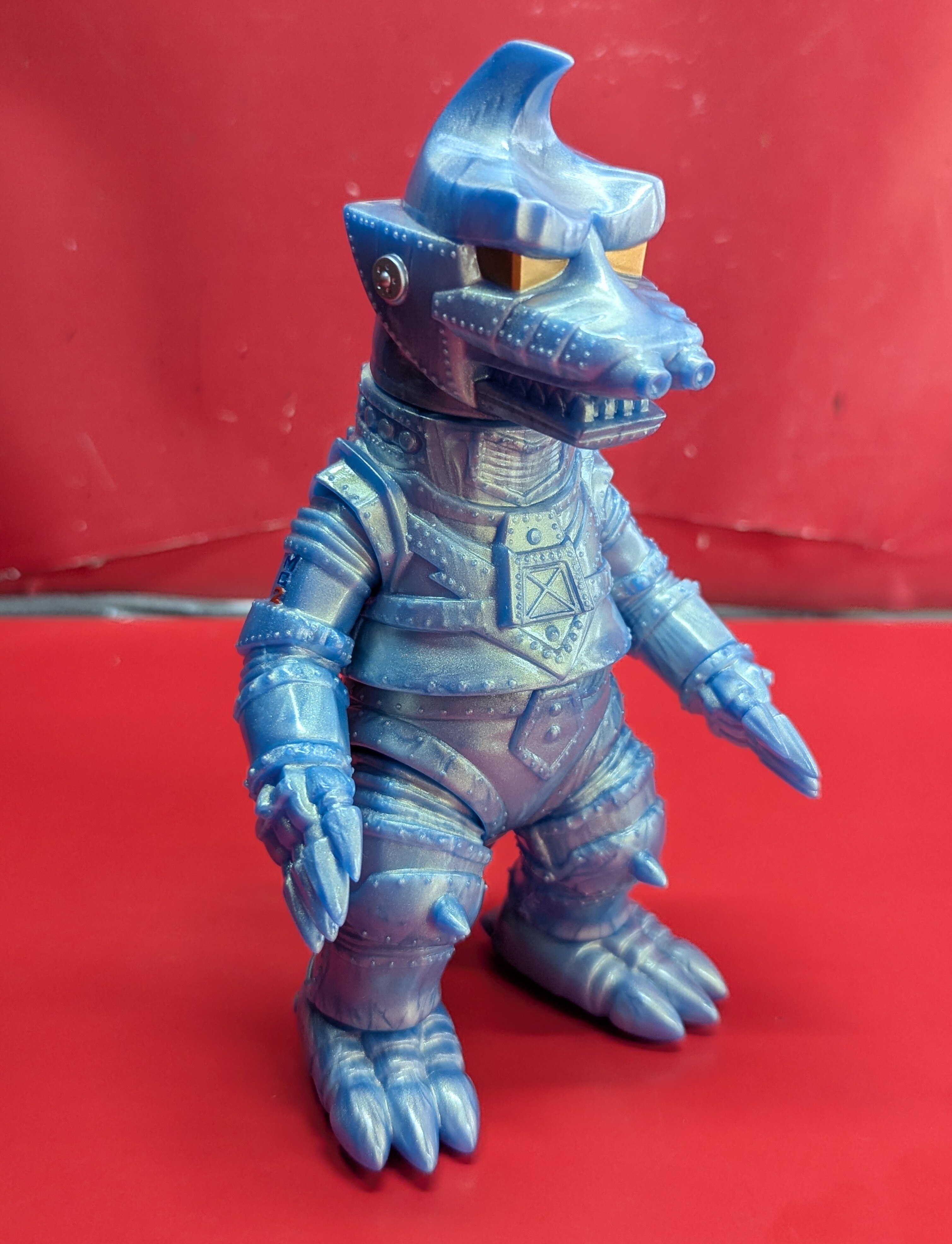One up/KAIJIN メカゴジラ MK2 偏光ブルー | まんだらけ Mandarake