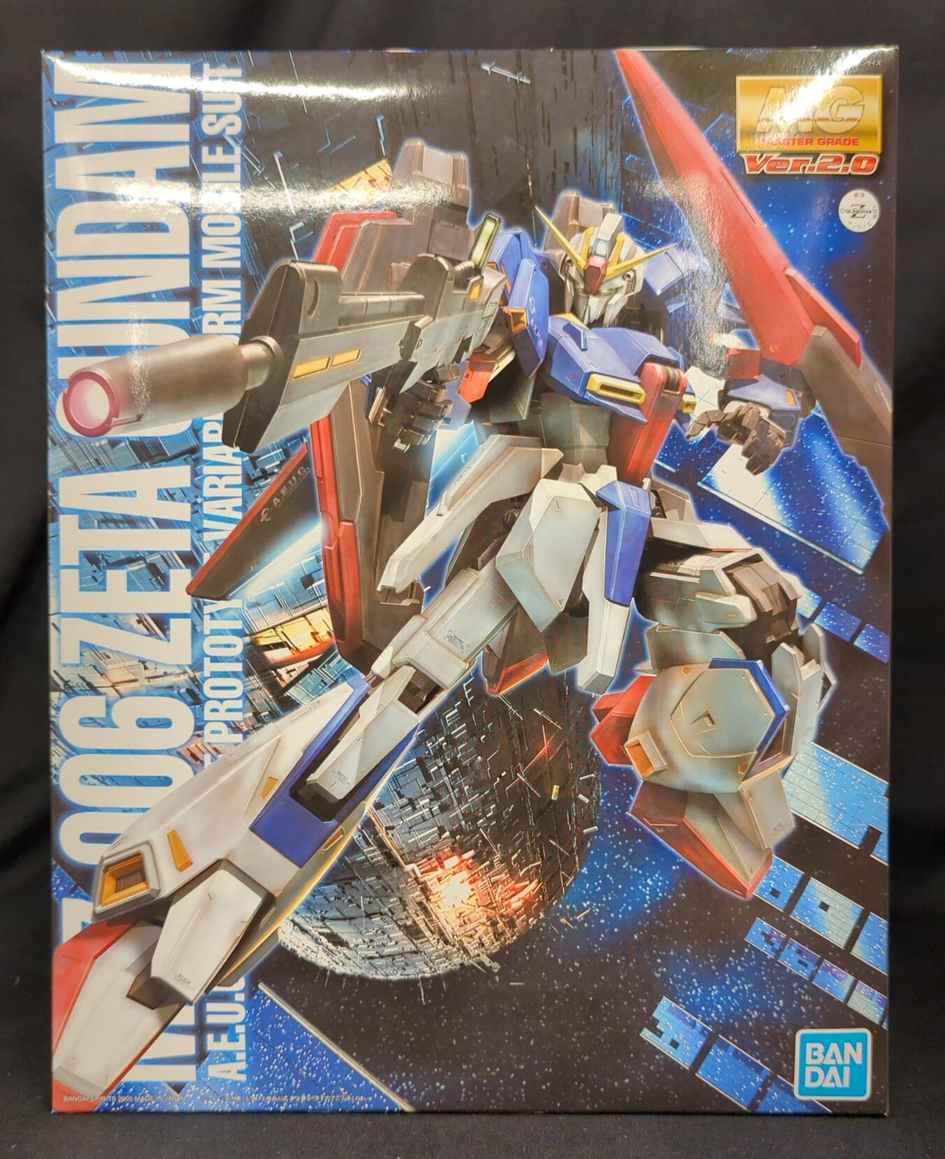 BANDAI SPIRITS MG 1/100 バンダイスピリッツ版 ZガンダムVer2.0 | まんだらけ Mandarake