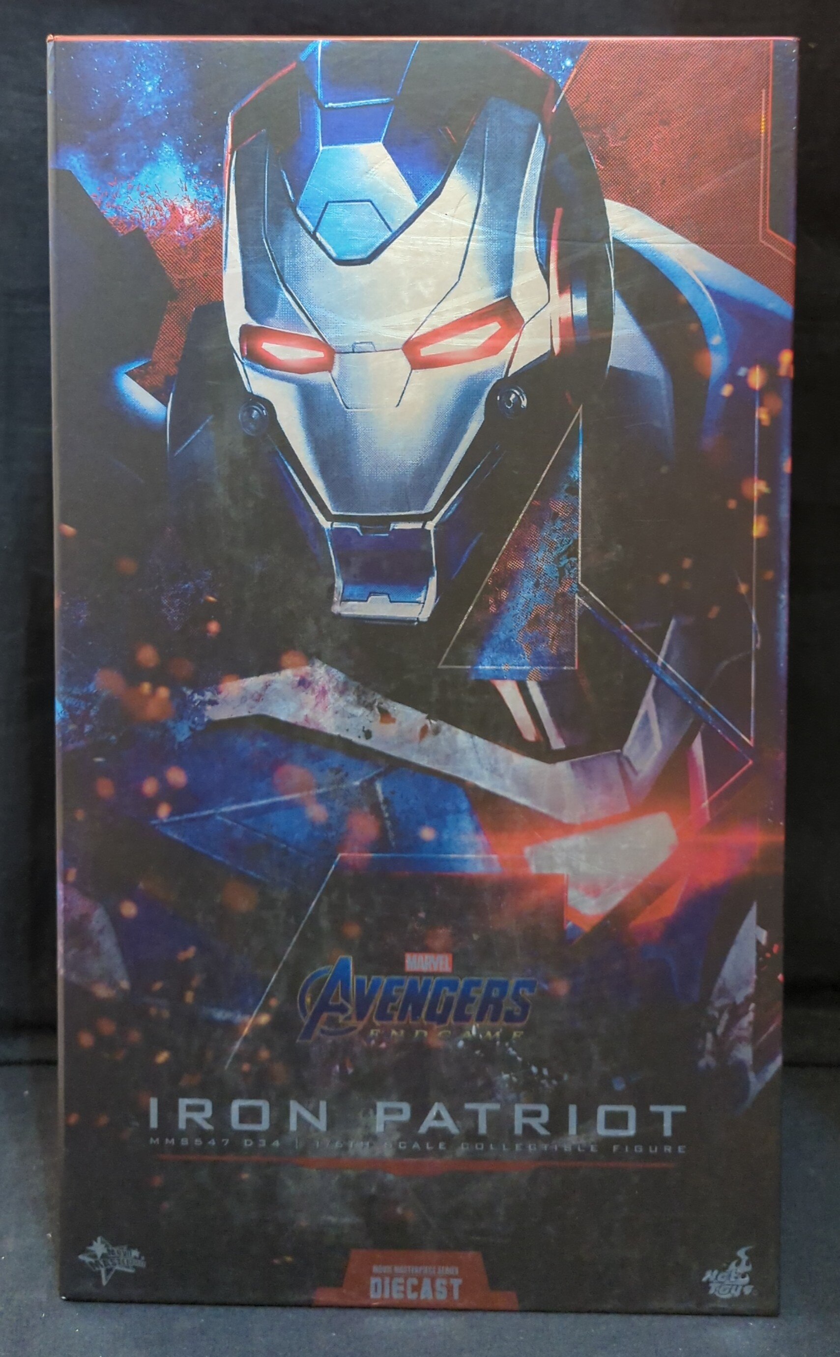 HOTTOYS MOVIE MASTERPIECE DIECAST IRON PATRIOT MMS547D3 | まんだらけ Mandarake