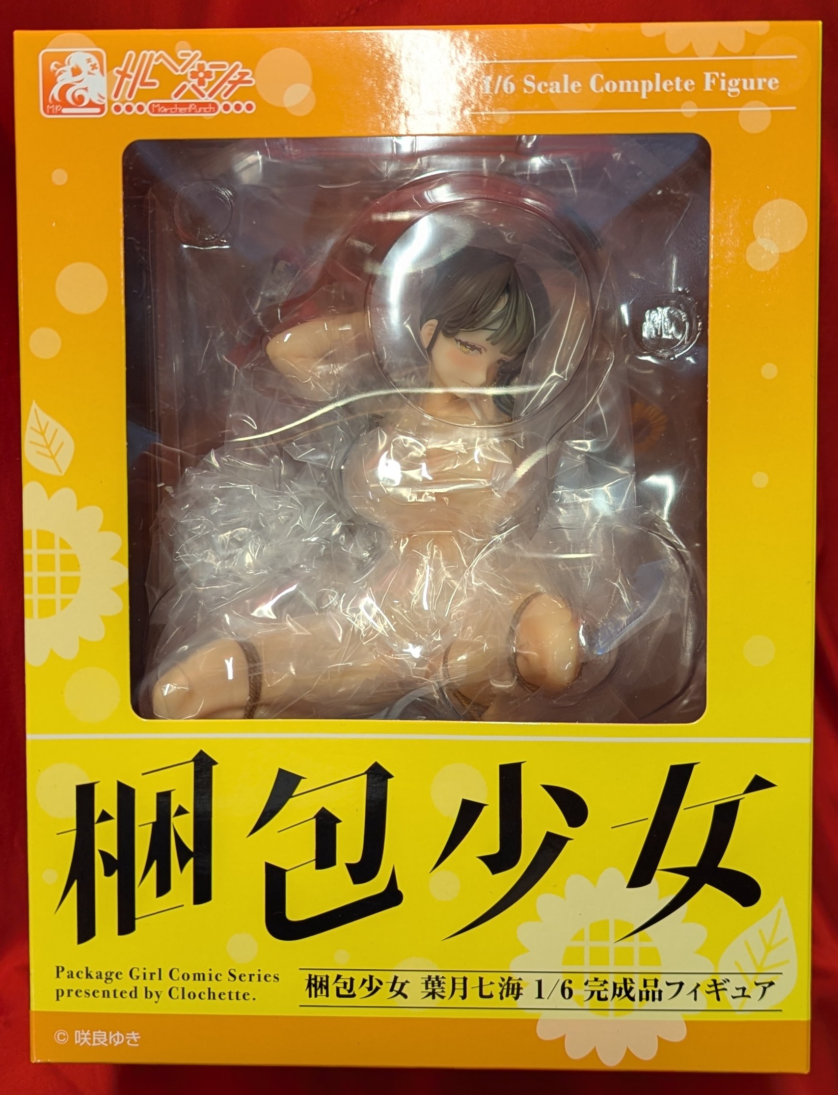 メルヘンパンチ 咲良ゆき 梱包少女 葉月七海 あみあみ限定版 同人誌付き PVC | まんだらけ Mandarake