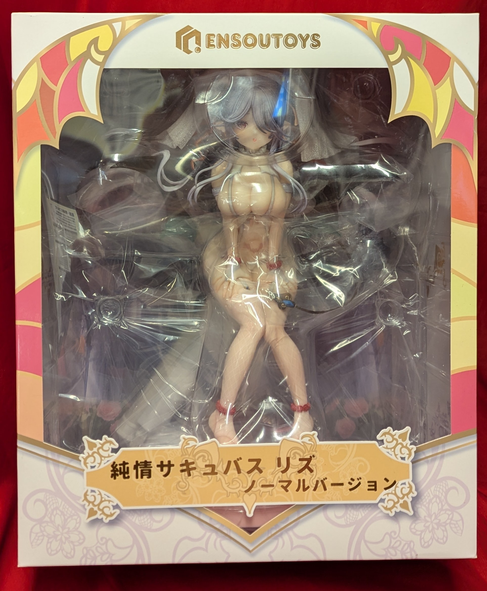 ENSOUTOYS 純情サキュバス リズ ノーマルバージョン PVC | まんだらけ Mandarake