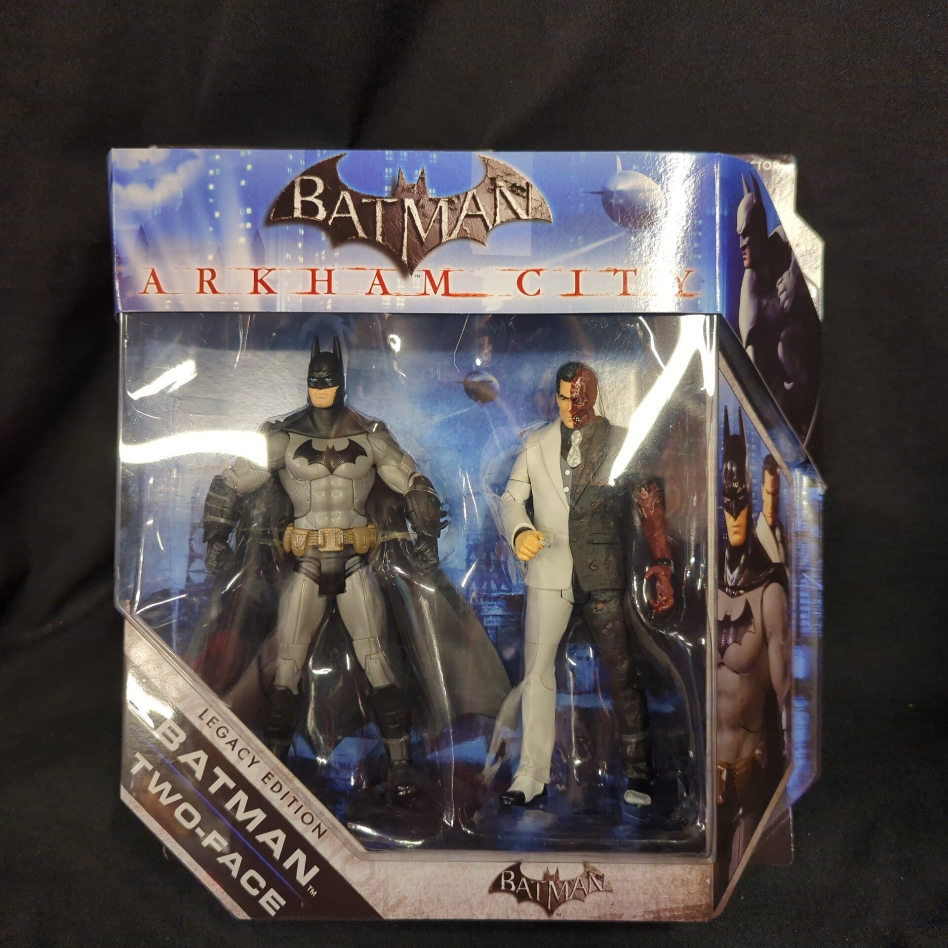 MATTEL LEGACY EDITION BATMAN / TWO FACE 6インチ | まんだらけ Mandarake