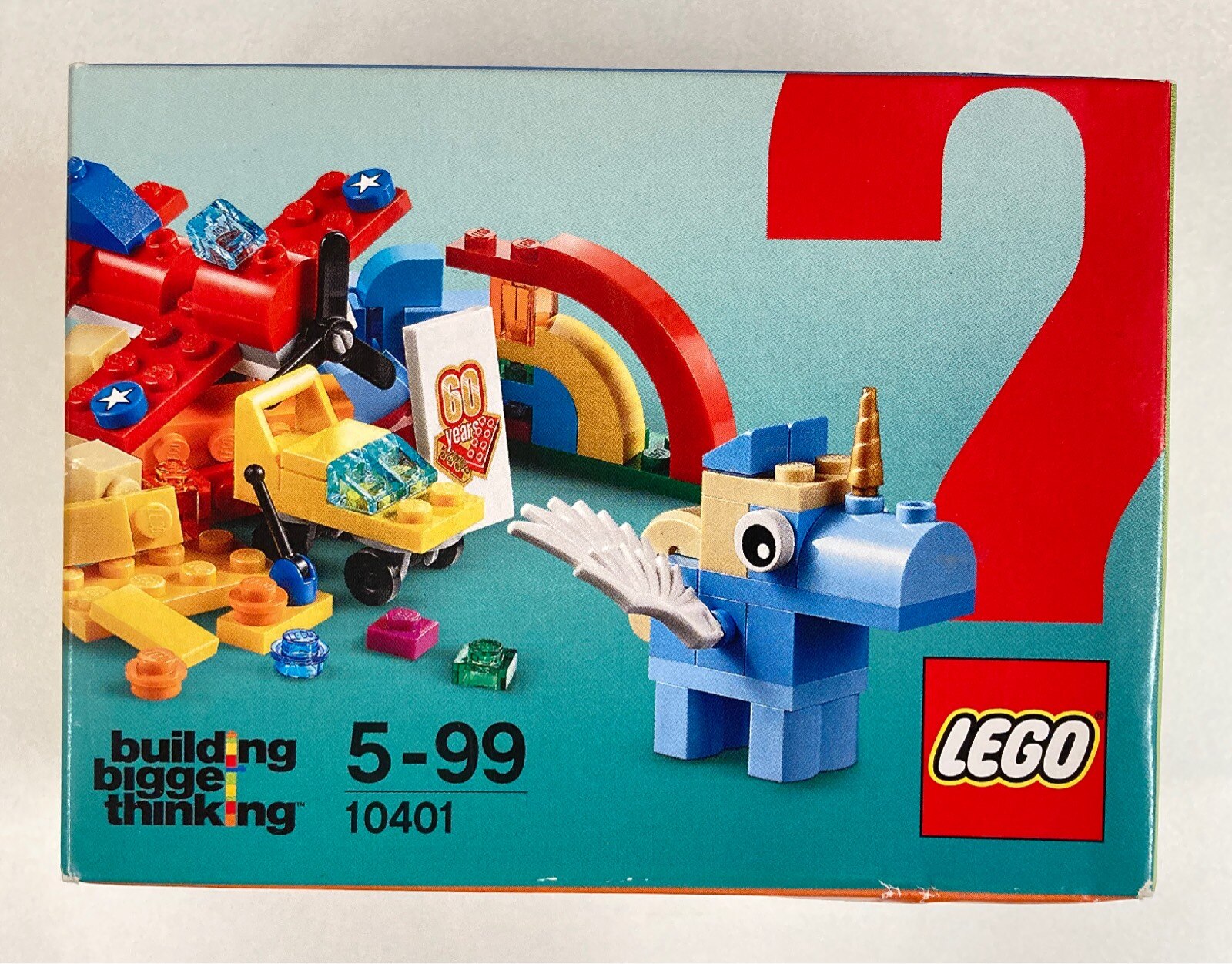LEGO 60 YEARS BUILDING BIGGER THINKING 虹の向こうにはなにがある? 10401 | まんだらけ Mandarake