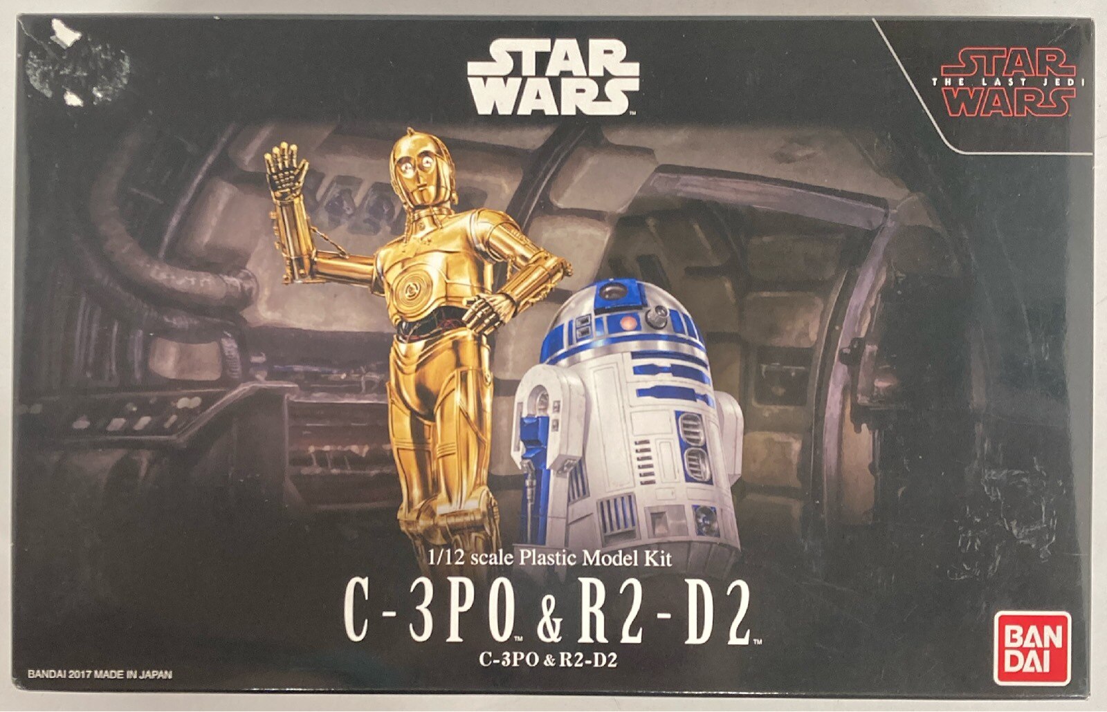 バンダイ PLASTIC MODEL KIT C-3PO & R2-D2 1/12スケール | まんだらけ Mandarake