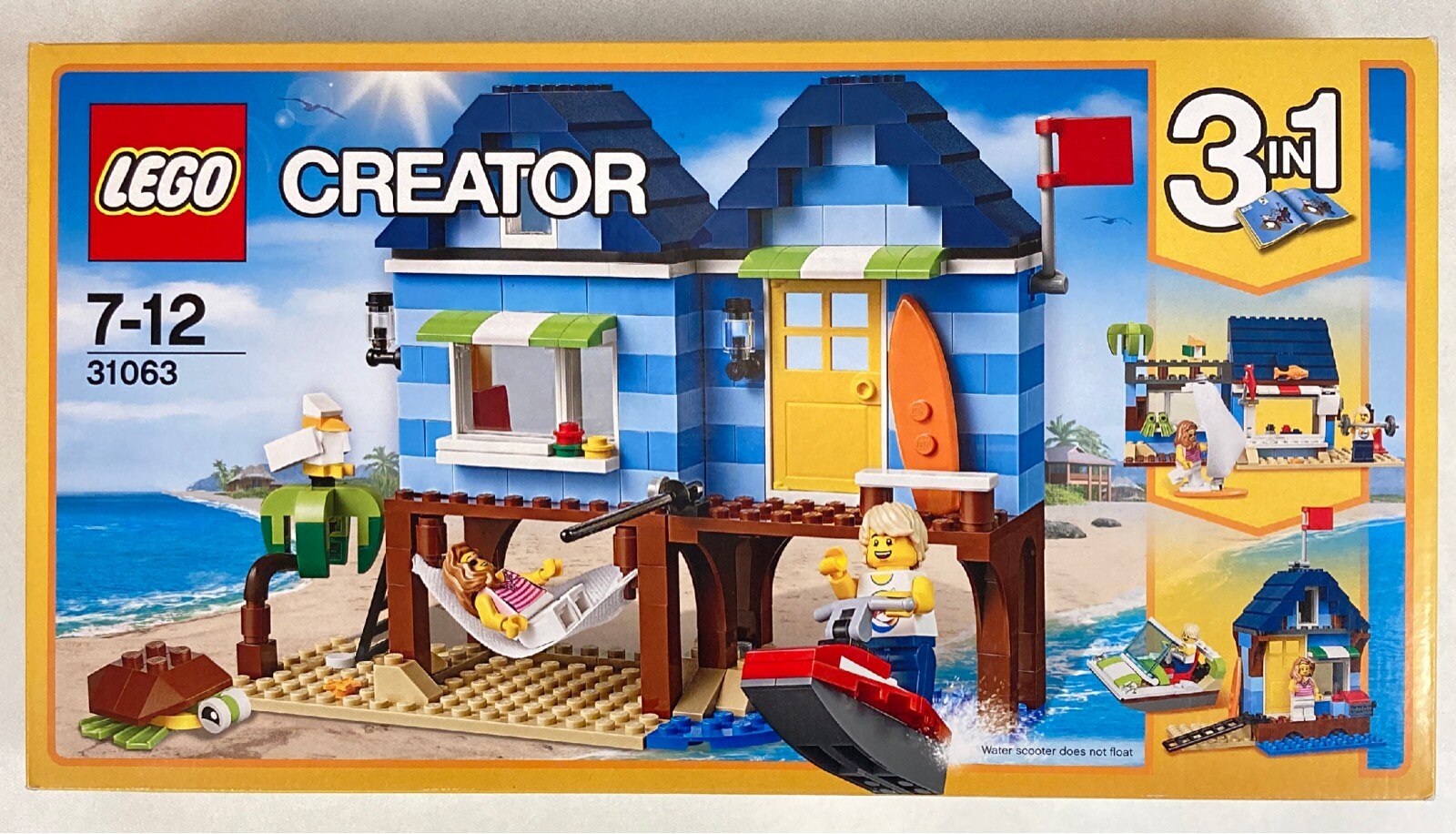 LEGO CREATOR BEACHSIDE VACATION 31063 | まんだらけ Mandarake