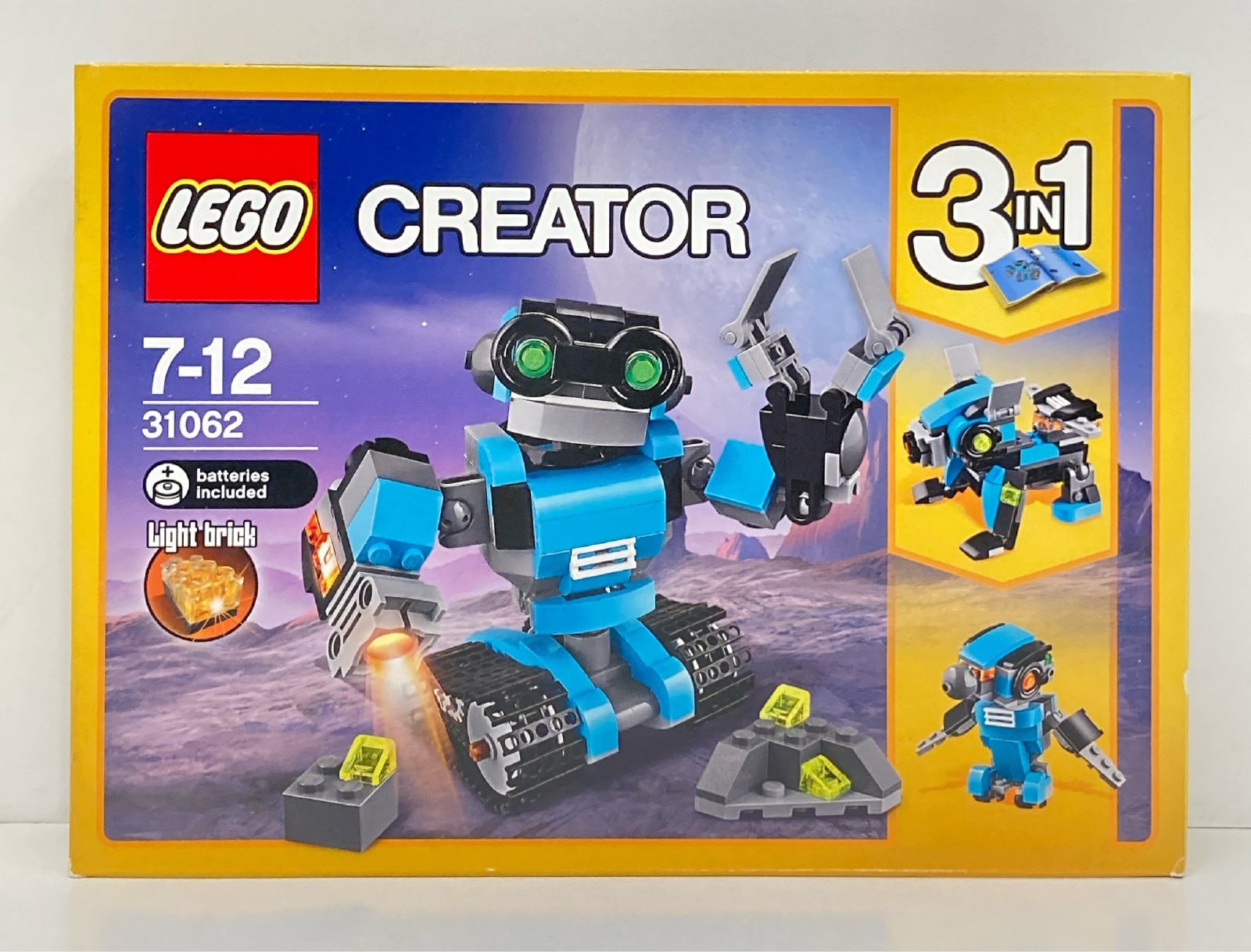 LEGO CREATOR / 3 IN 1 31062 (ROBO EXPLORER) 31062 | まんだらけ Mandarake