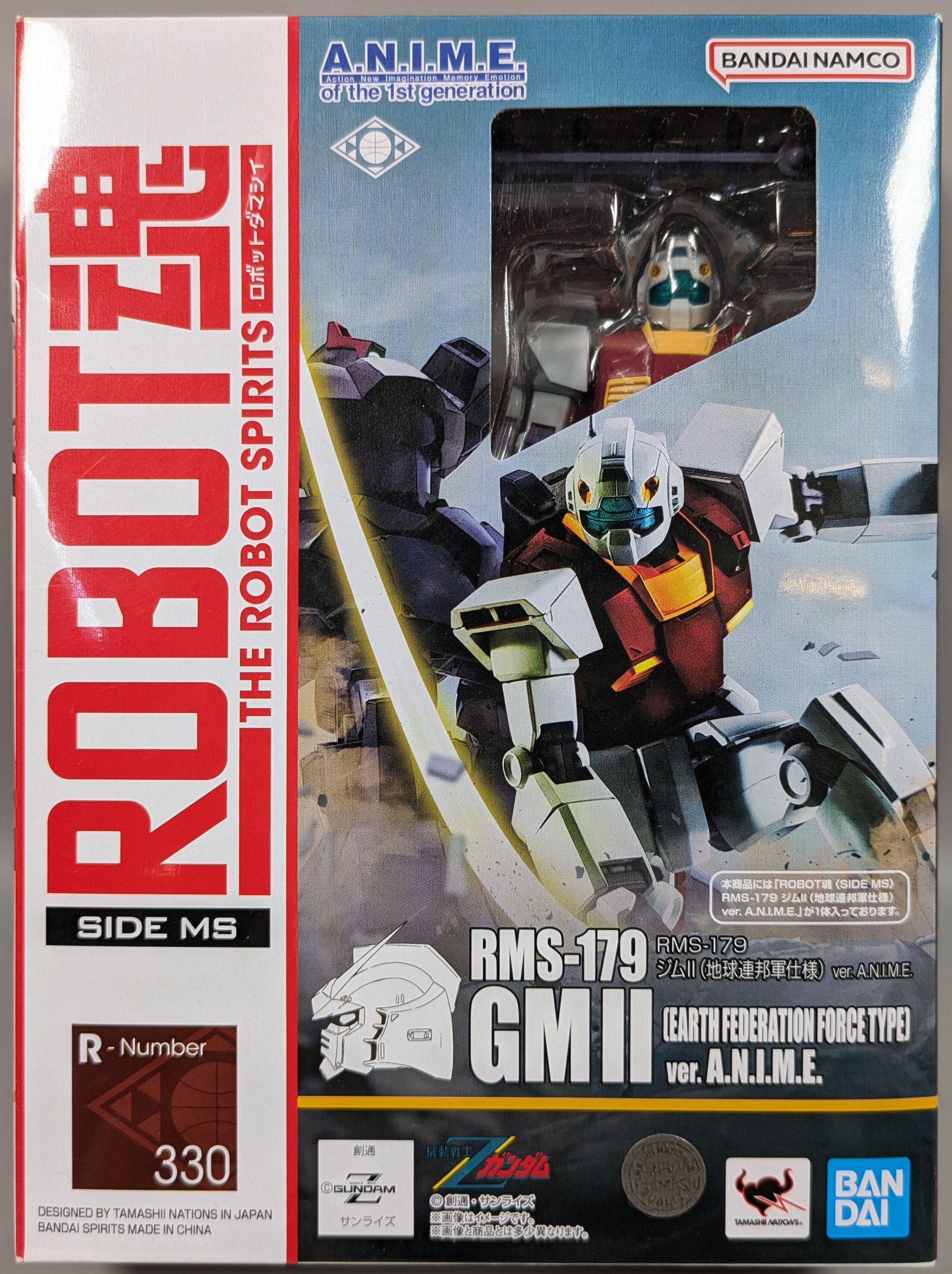 BANDAI SPIRITS ROBOT魂 機動戦士Zガンダム RMS-179 ジムII(地球連邦軍仕様) ver.A.N.I.M.E. | まんだらけ Mandarake
