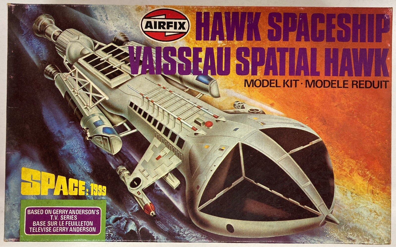 AIRFIX MODEL KIT HAWK SPACESHIP 5 | まんだらけ Mandarake