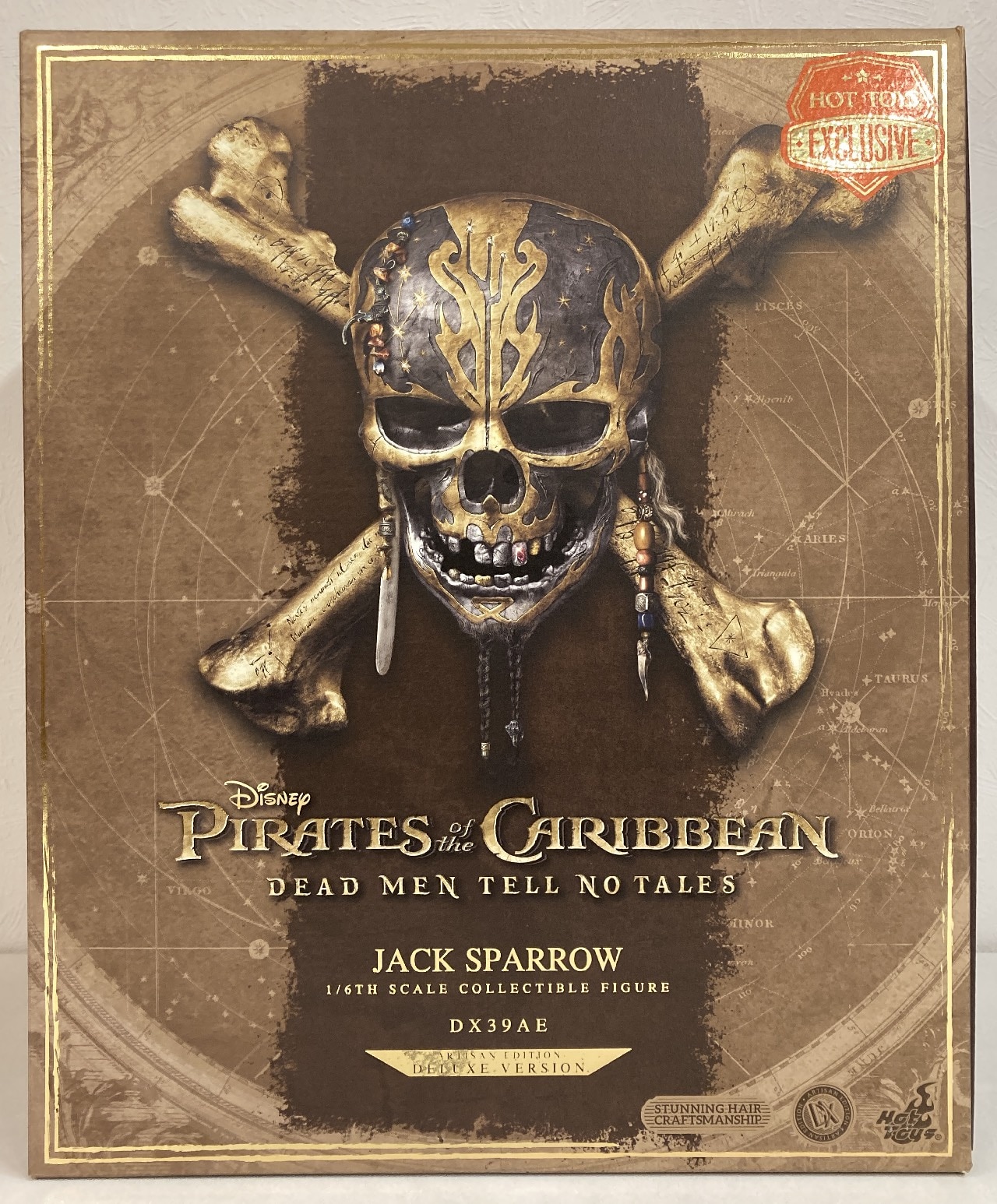 HOTTOYS MOVIE MASTERPIECE DX JACK SPARROW 2.0 DX39AE | まんだらけ Mandarake