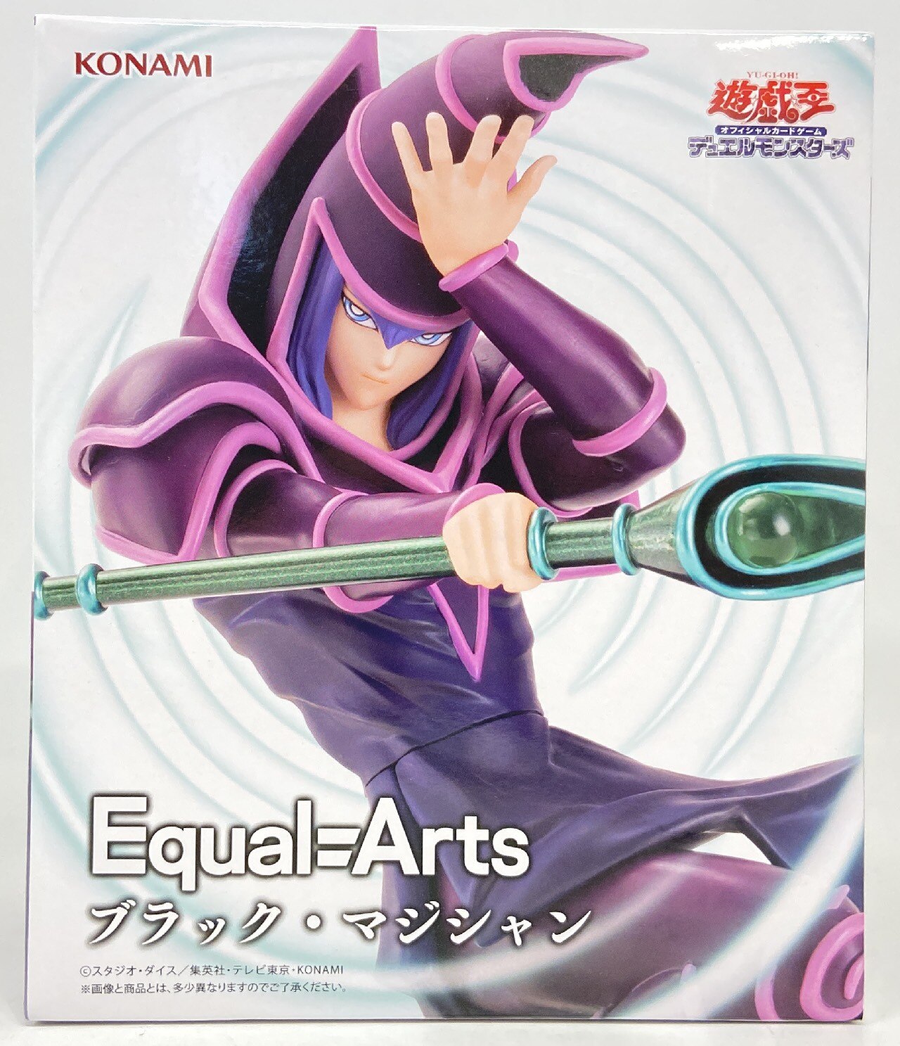 KONAMI Equal=Arts ブラック・マジシャン | まんだらけ Mandarake