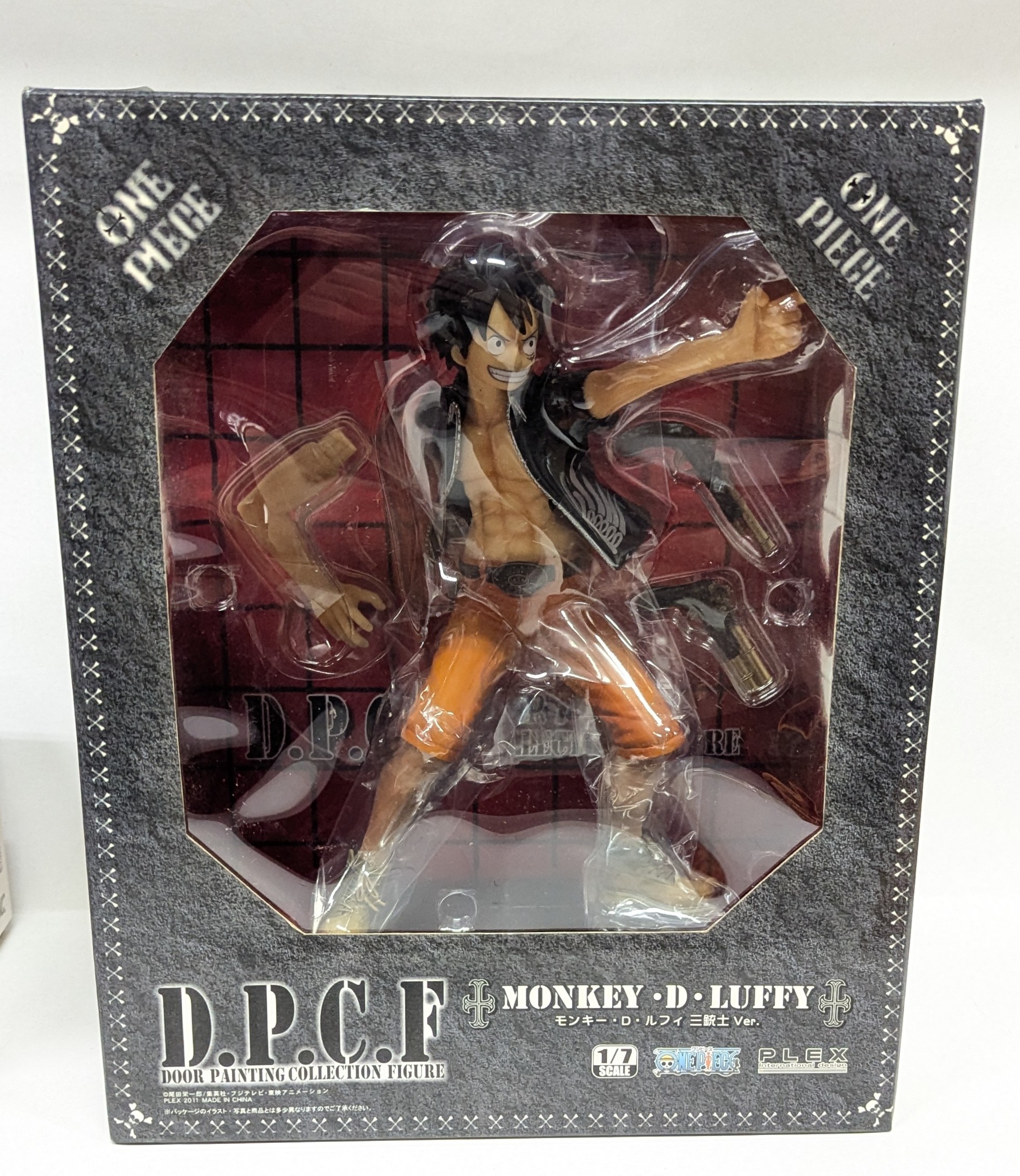 プレックス DPCF/ワンピース ルフィ 三銃士ver PVC | まんだらけ Mandarake