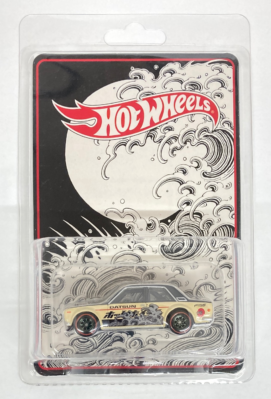 MATTEL 2022JAPAN COLLECTORS CONVENTION Exclusiv HOTWHEELS '71 DATSAN 510 BLUEBIRD TOSHIKAZU ...