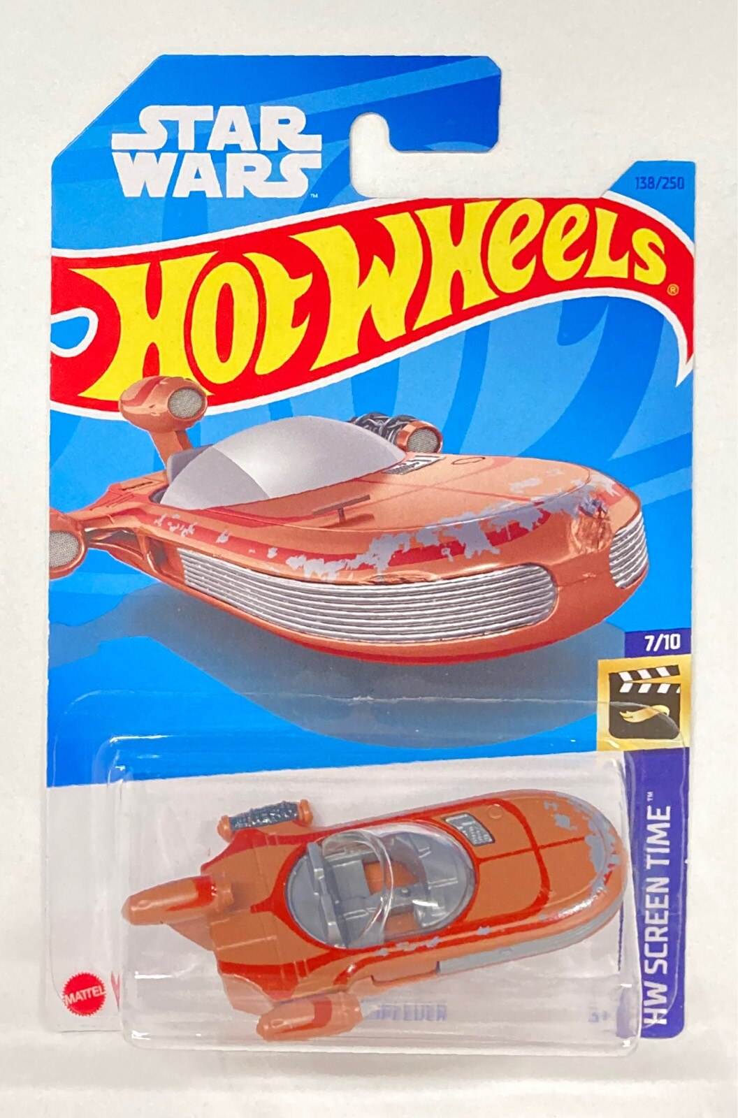 MATTEL HW SCREEN TIME 7/10 HOT WHEELS X-34 LANDSPEEDER 138/250 | まんだらけ Mandarake