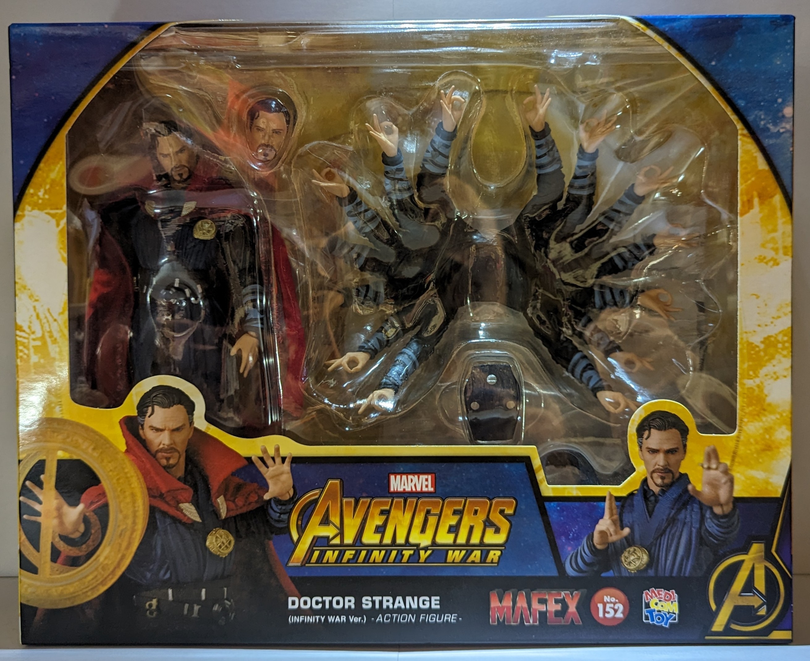 メディコム トイ MAFEX DOCTOR STRANGE (INFINITY WAR VER) 152 | まんだらけ Mandarake