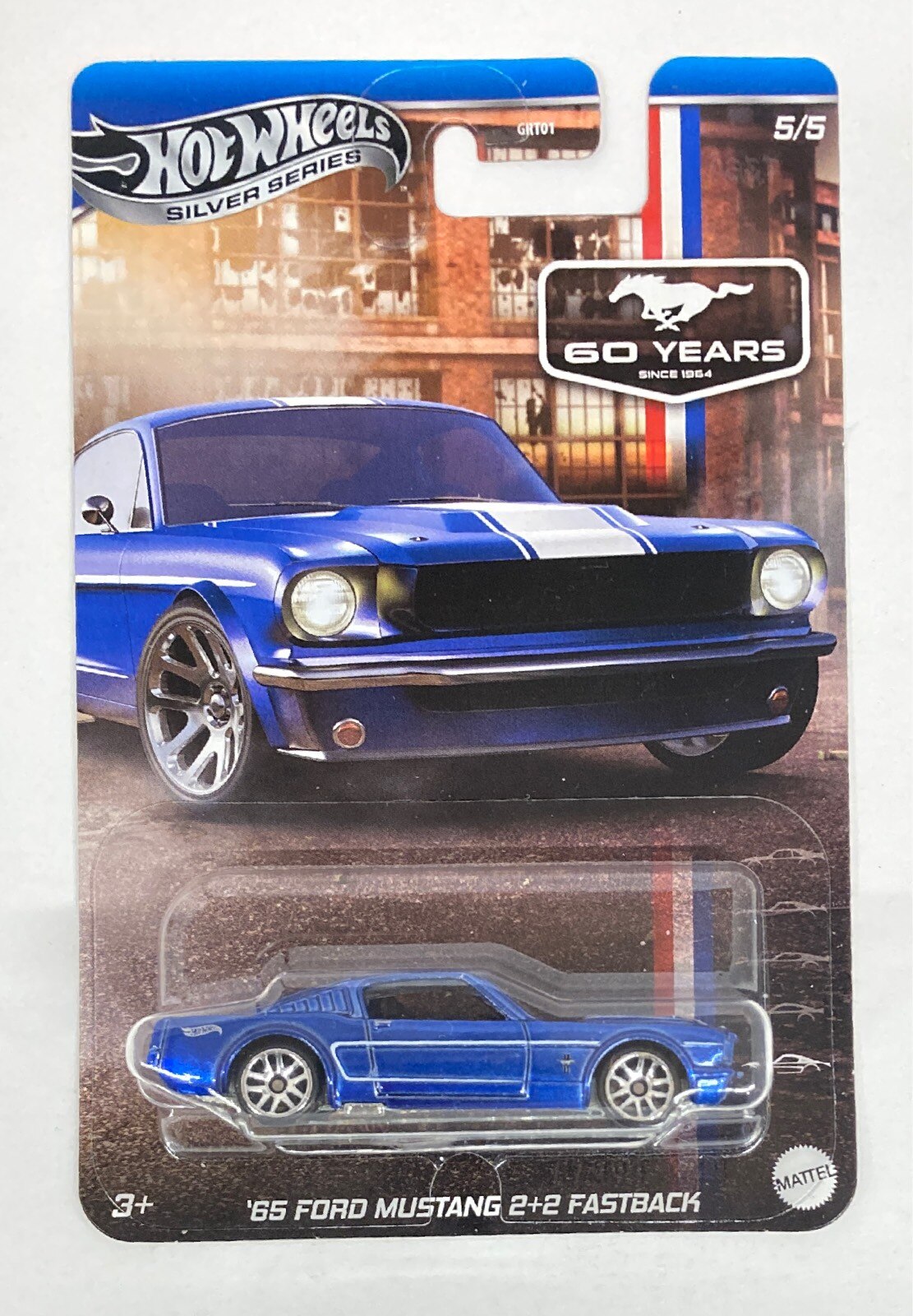 MATTEL 60 YEARS MUSTANG 5/5 HOT WHEELS '65 FORD MUSTANG 2+2 FASTBACK 5/5 | まんだらけ Mandarake