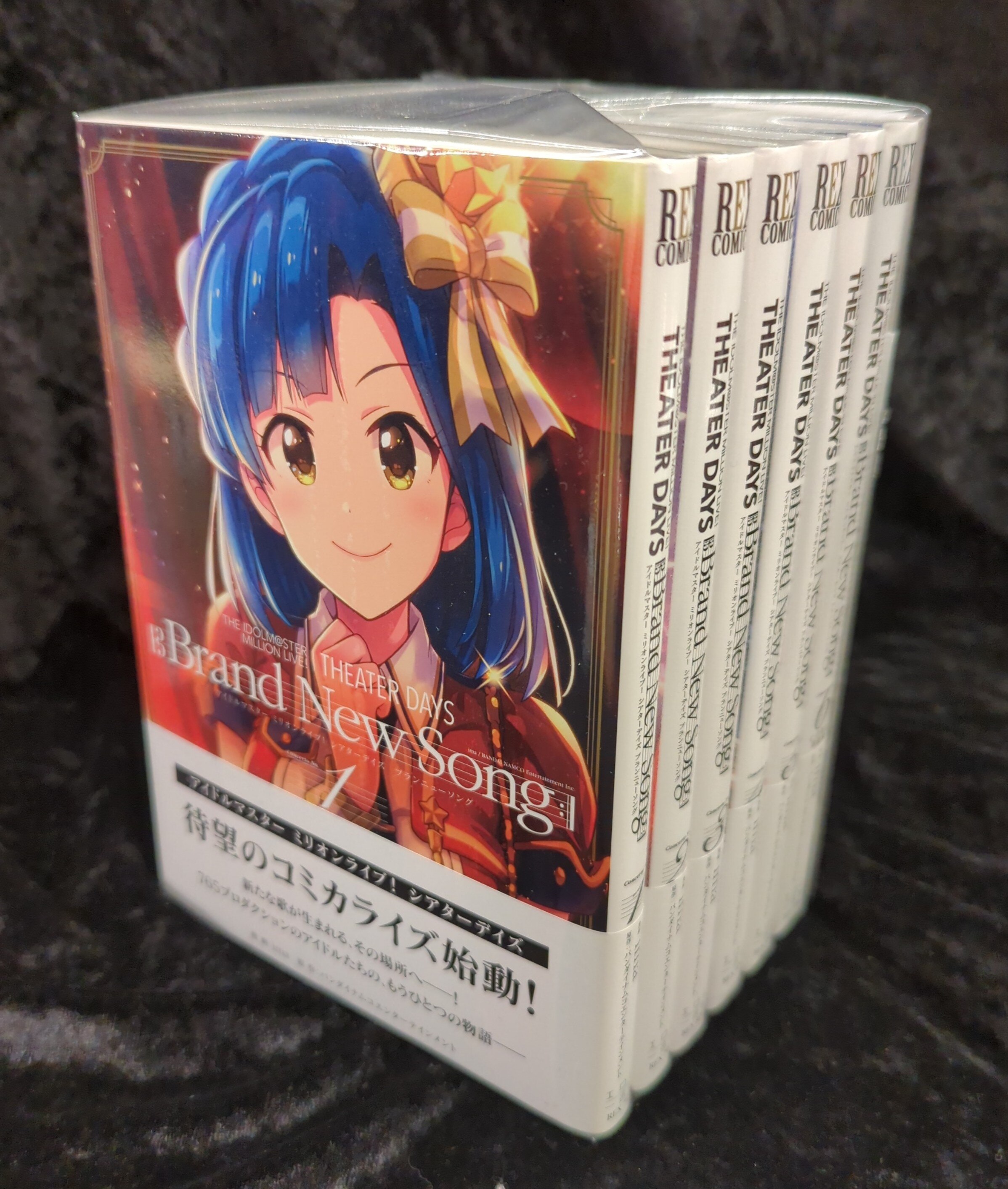 一迅社 IDコミックス/REXコミックス ima THE IDOLM@STER MILLION LIVE! THEATER DAYS Brand 全6巻 セット | まんだらけ Mandarake