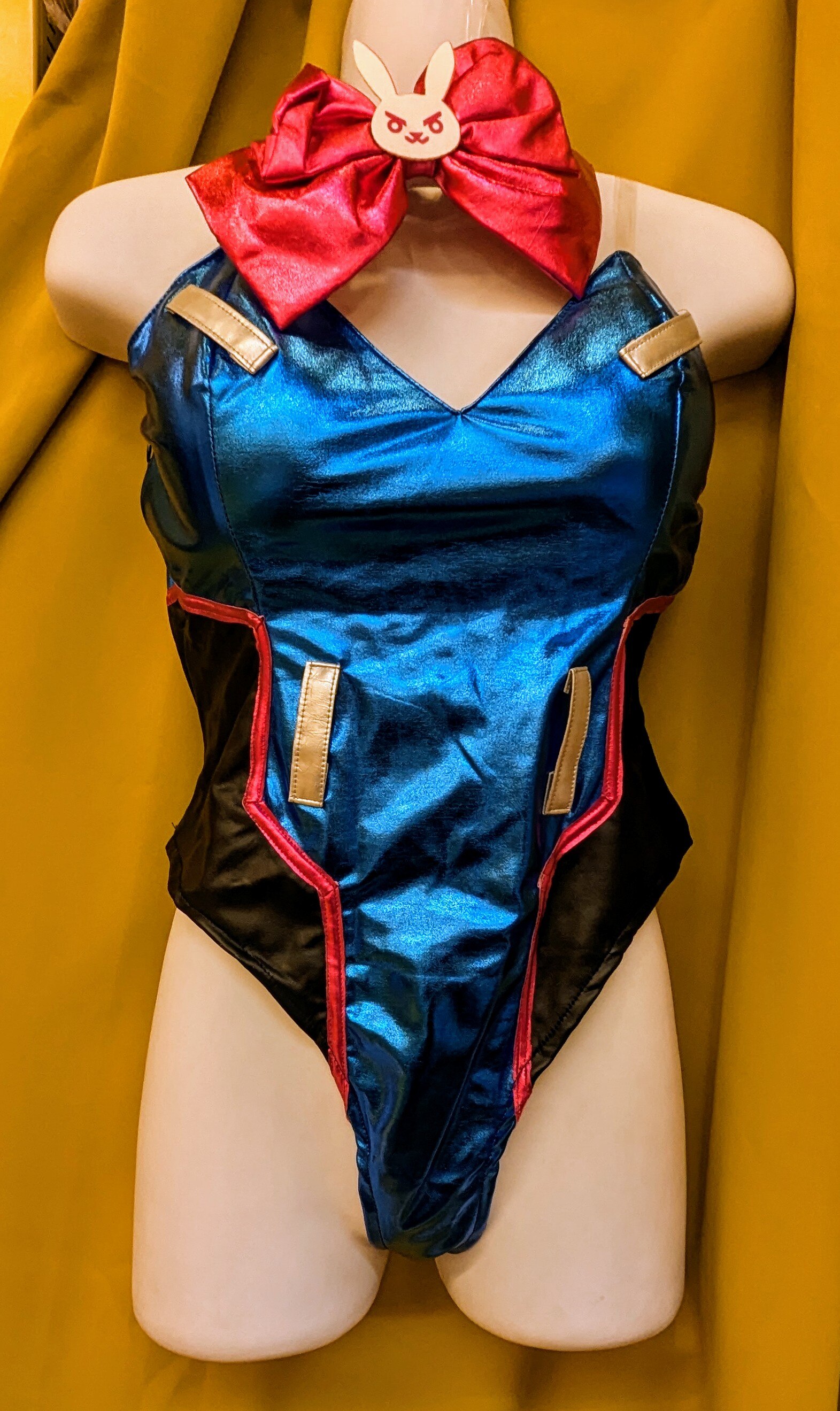 【ウィッグ・武器付】オーバーウォッチ D・Va 女性S コスプレ衣装 | まんだらけ Mandarake