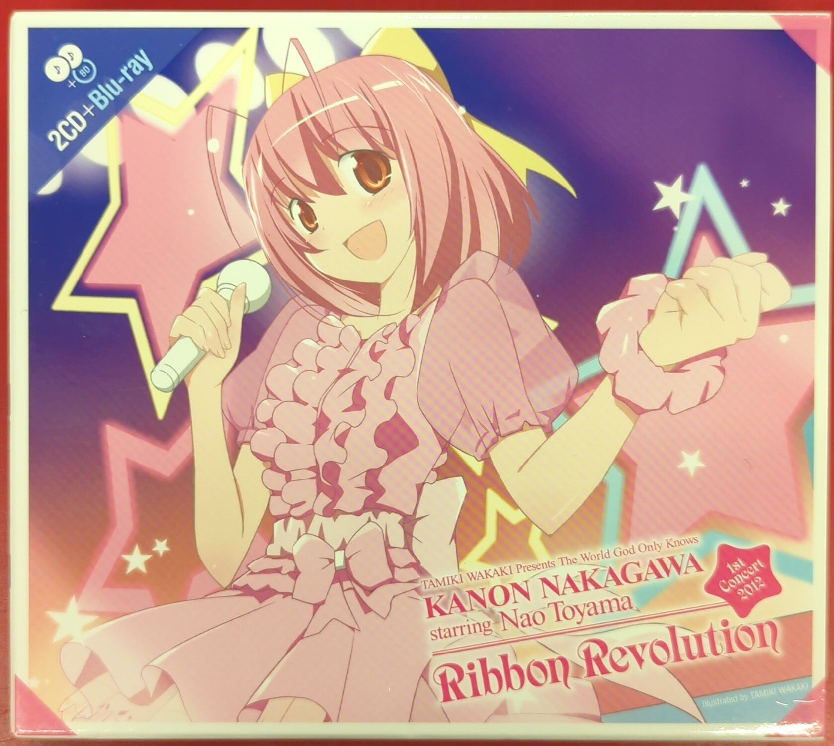 アニメCD 神のみぞ知る世界 Ribbon Revolution Blu-ray付限定盤 | まんだらけ Mandarake