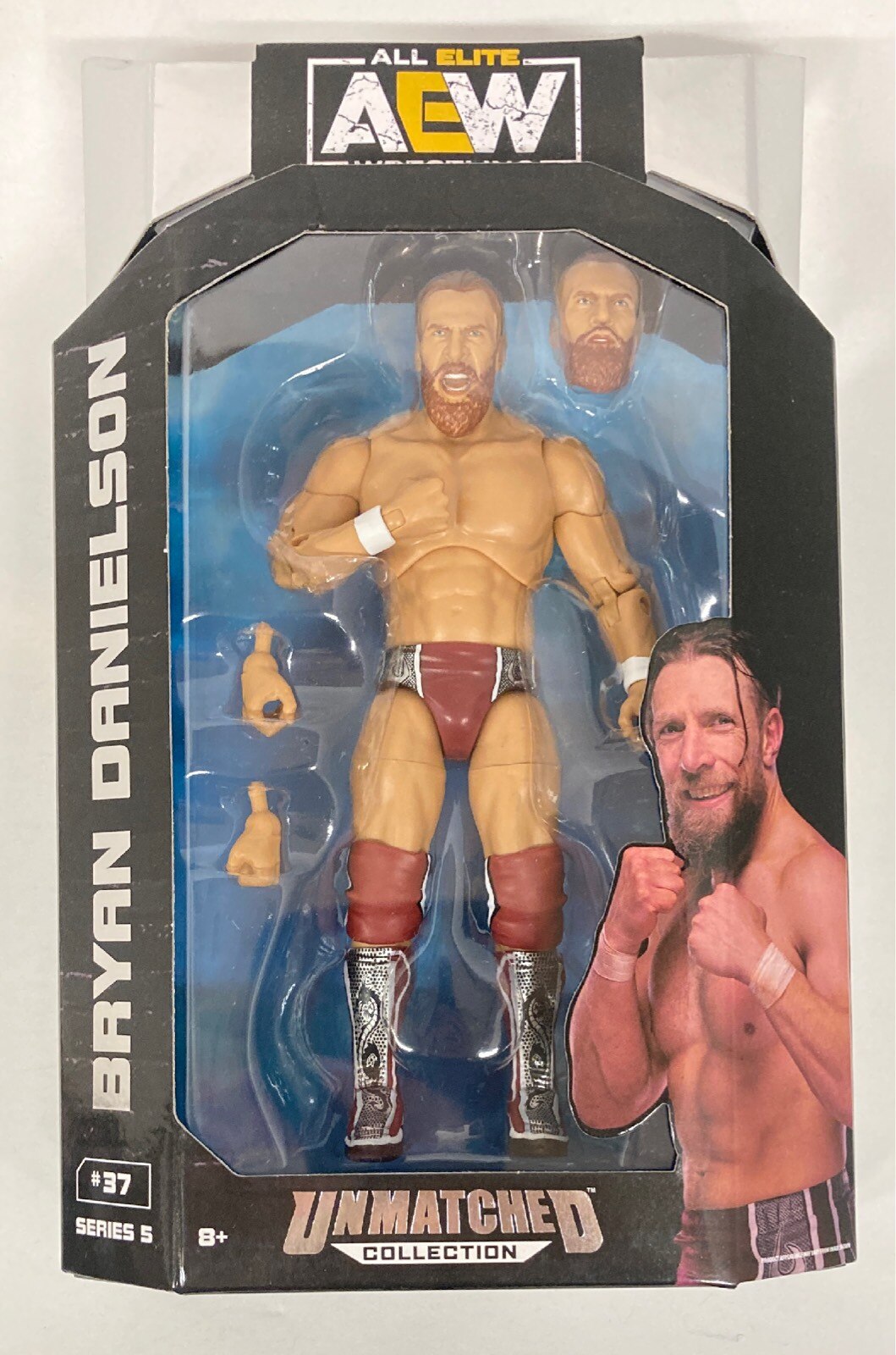 Jazwares UNMATCHED COLLECTION SERIES 5 BRYAN DANIELSON 37 | まんだらけ Mandarake