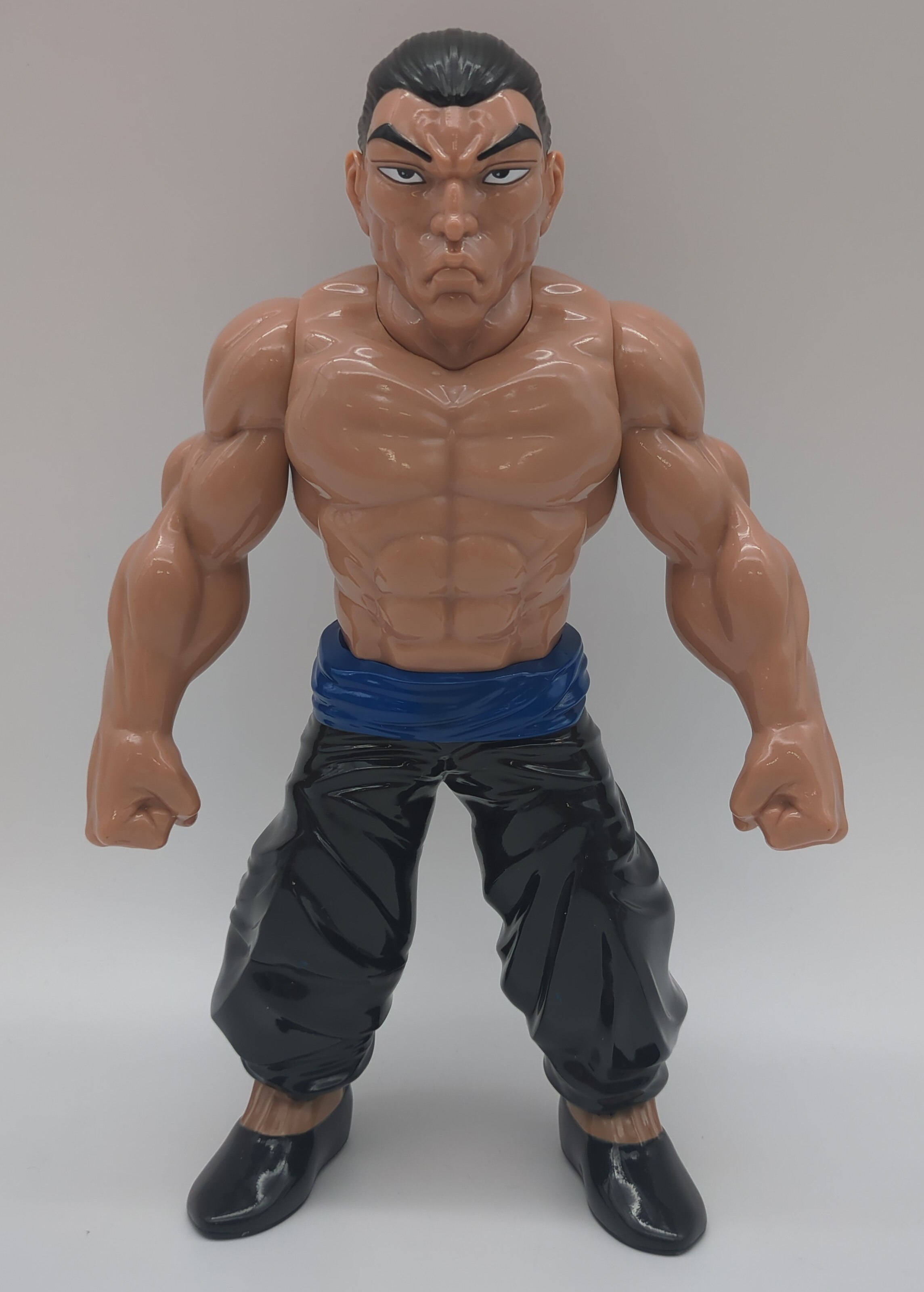 RED SHARK レッドシャーク ソフビシリーズ 烈海王 黒パンツ 義足付き | まんだらけ Mandarake